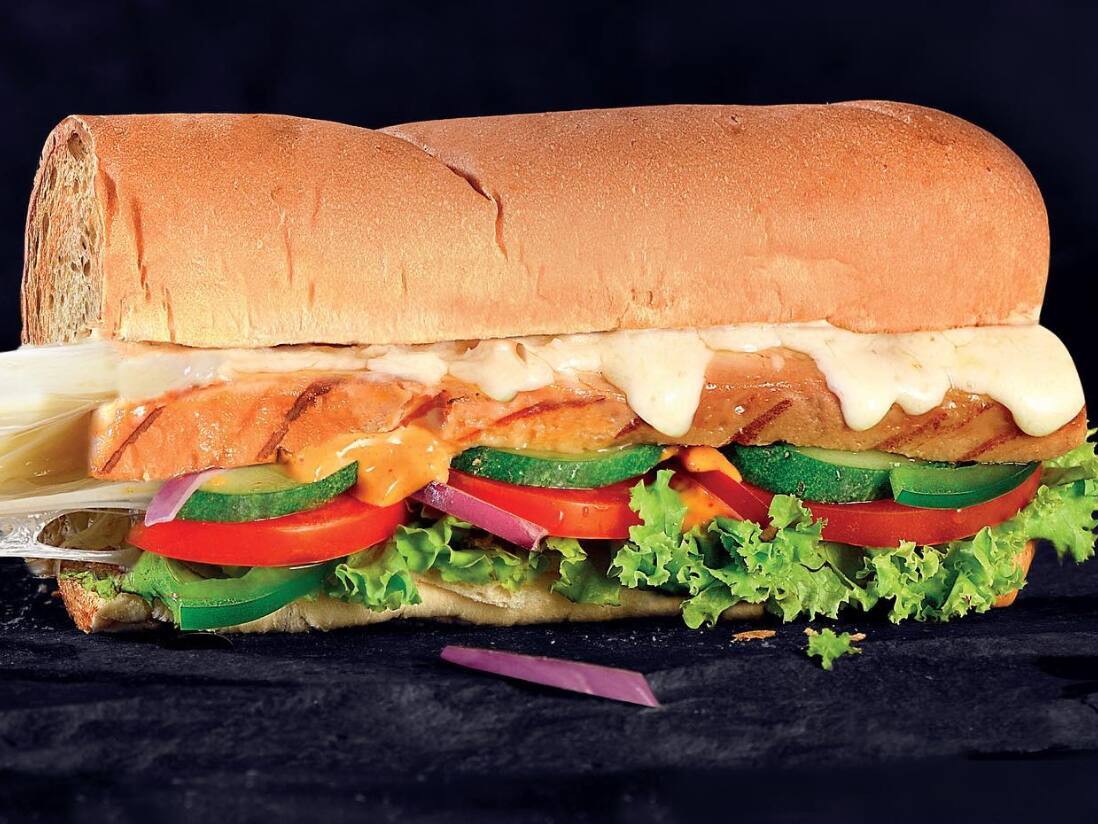 Menu of Subway, Vasco, Goa