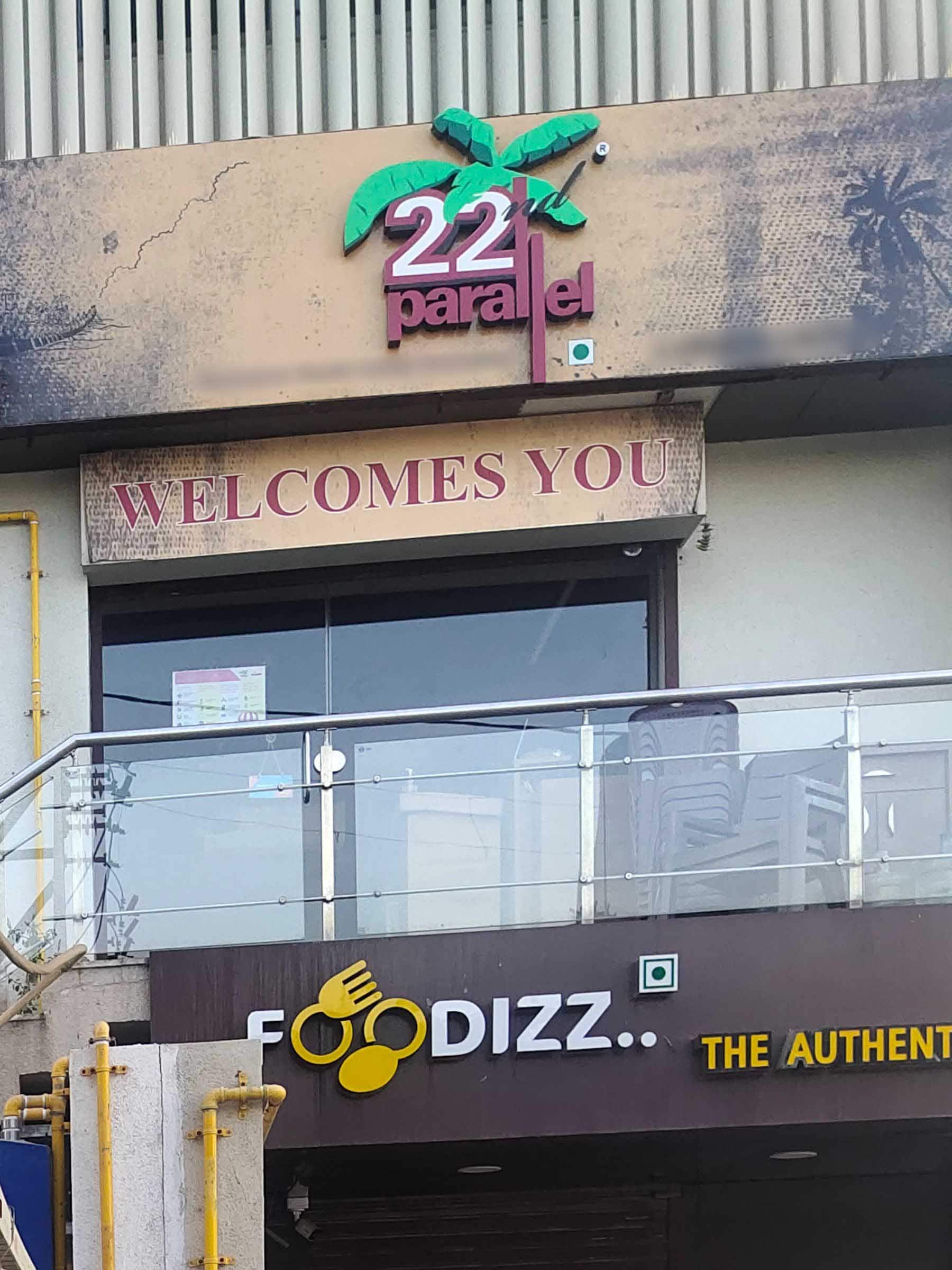 22nd Parallel, Kotecha Nagar order online - Zomato