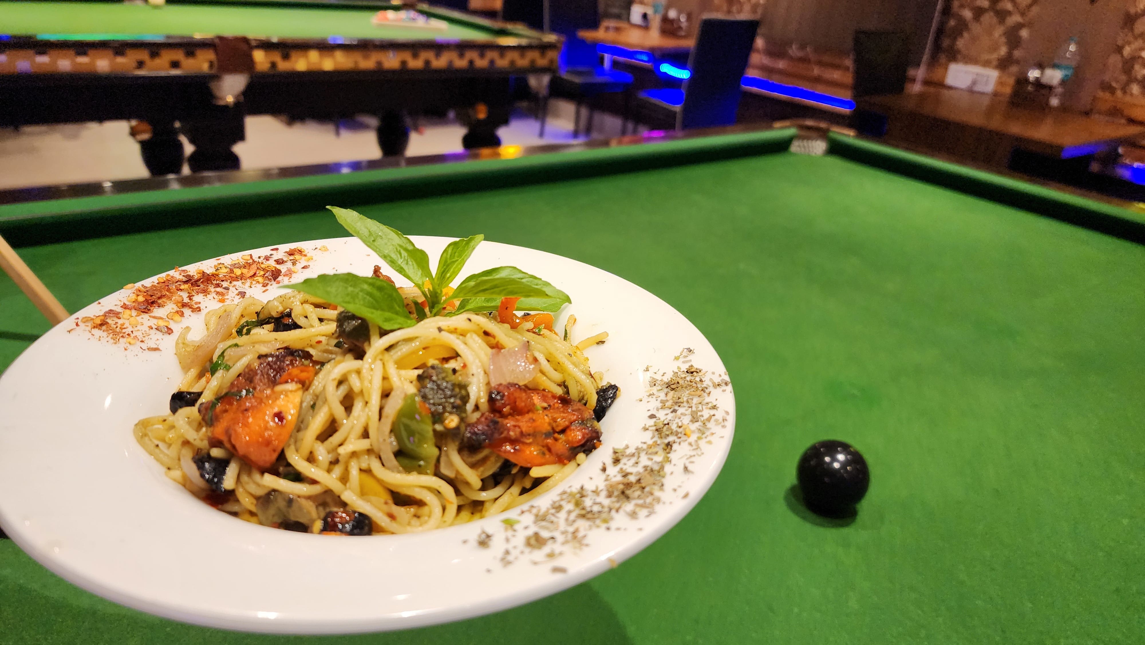 Menu of Luxe Billiard N Cafe, Barrackpore, Kolkata