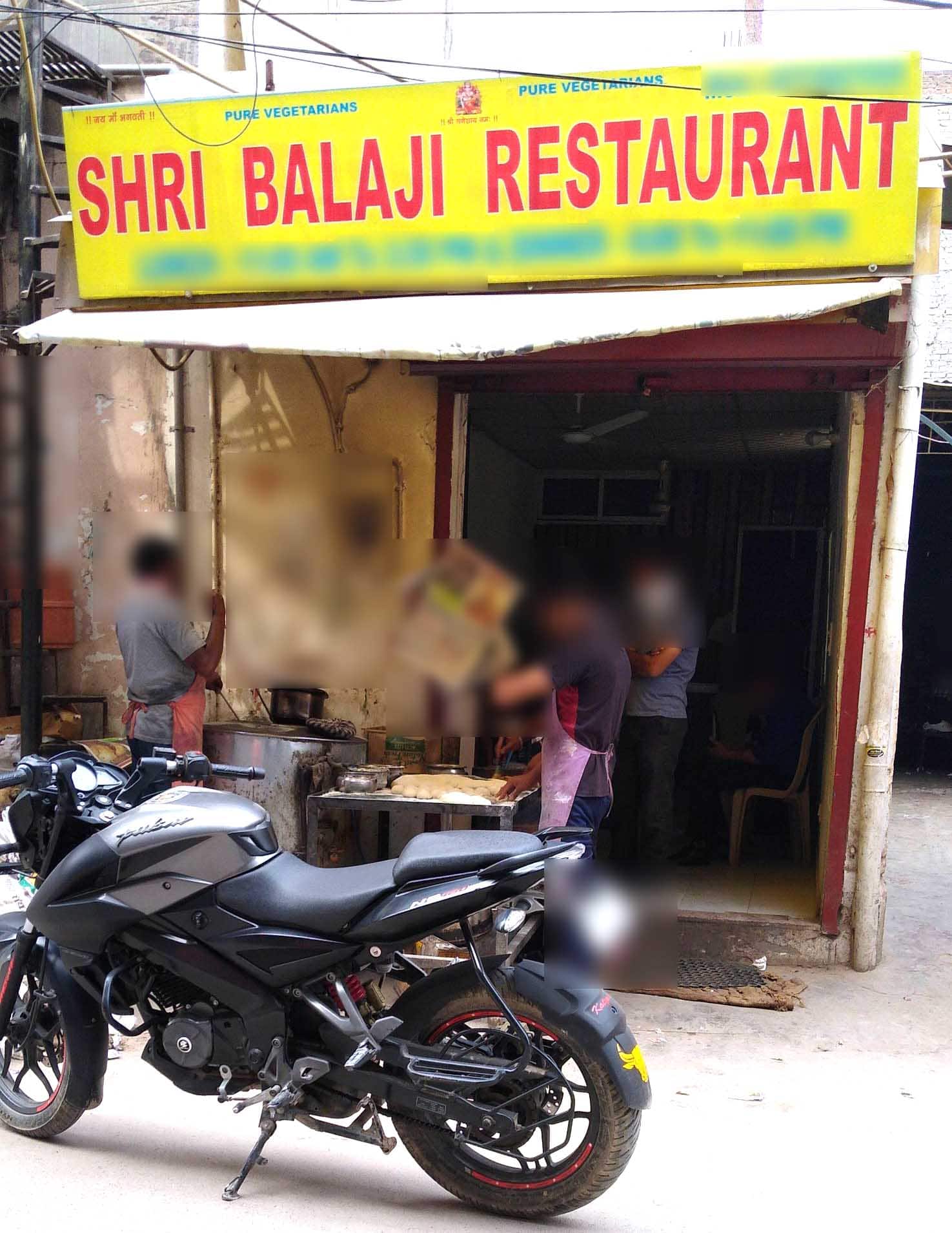 Shri Balaji Restaurant, Khanpur, New Delhi | Zomato