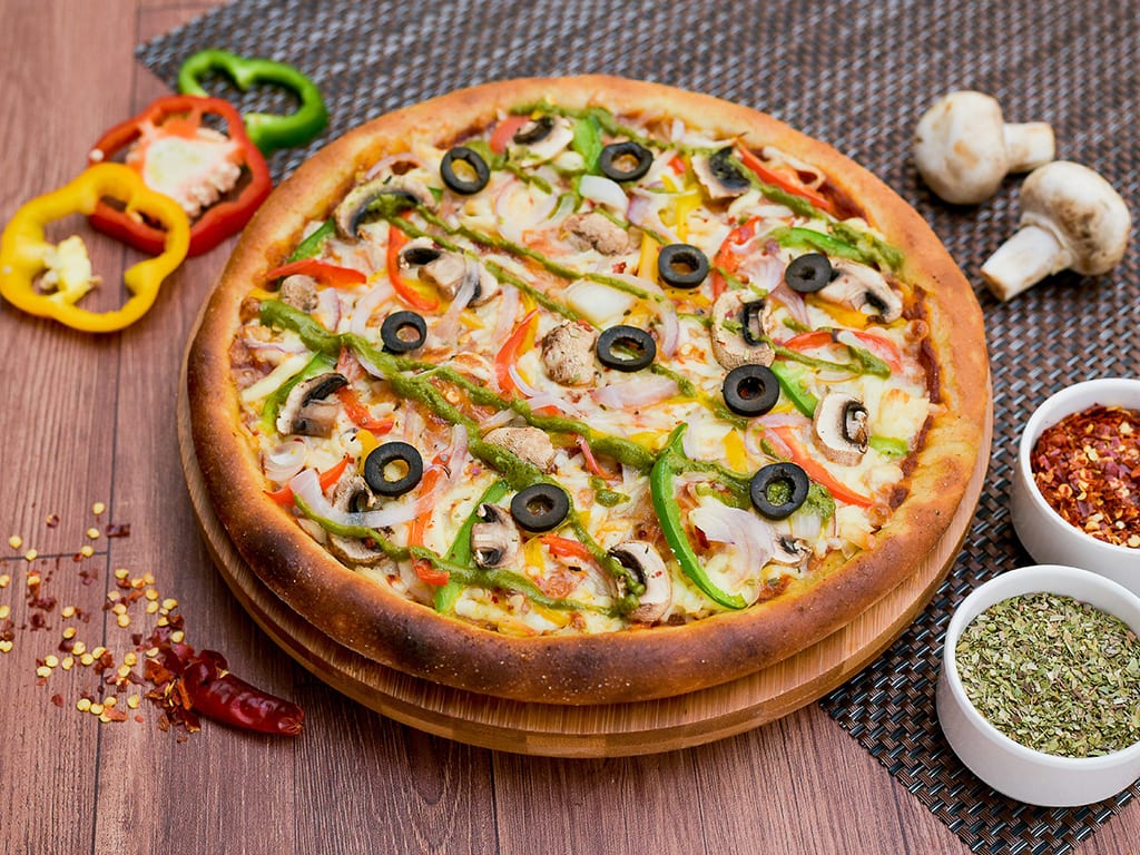 Zomato pizza store