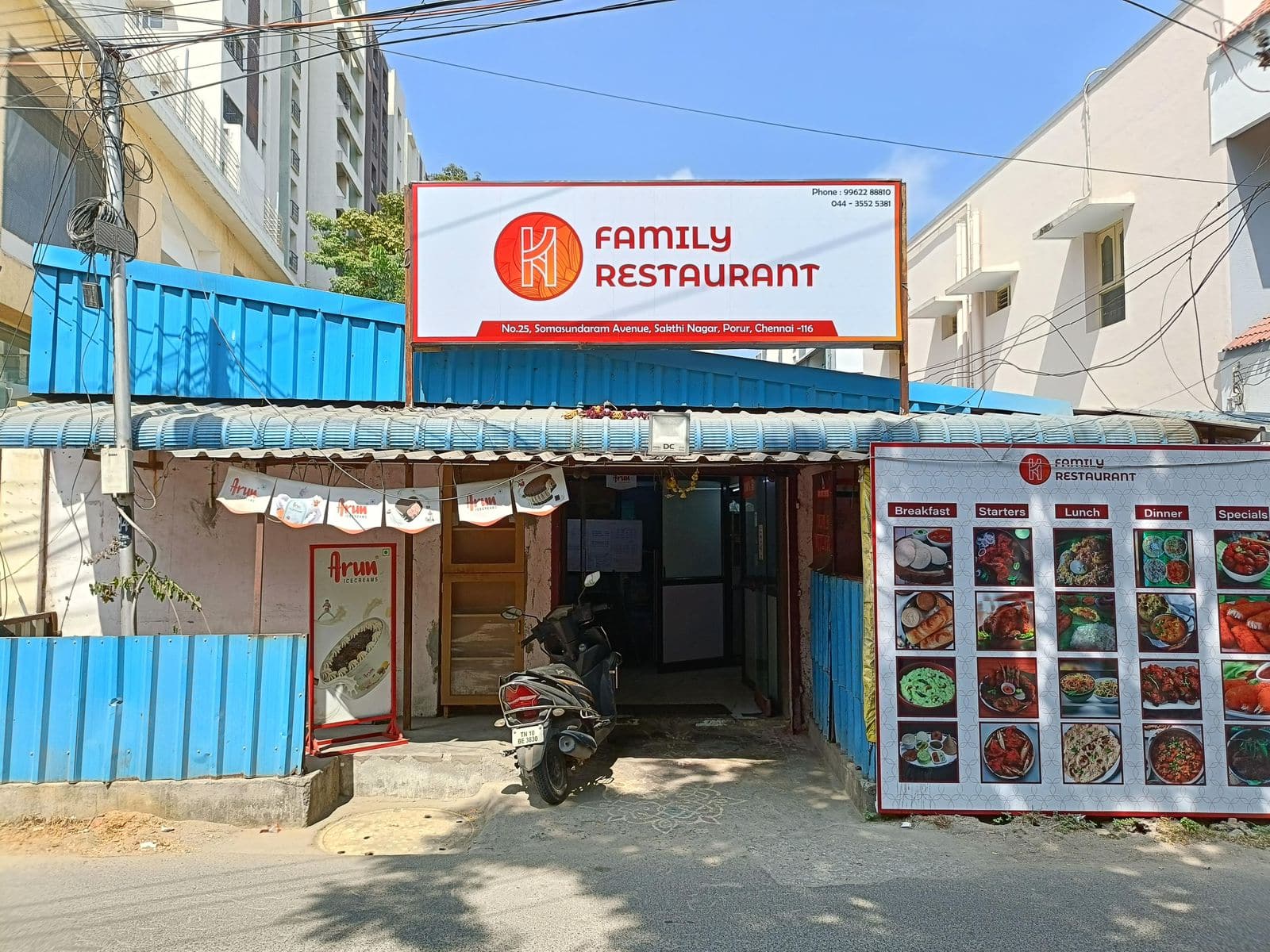 HK Family Restaurant, Porur, Chennai | Zomato