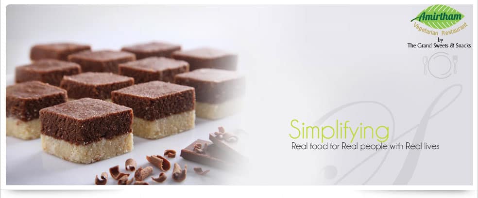 The Grand Sweets & Snacks -Amirtham Restaurant, Perungudi, Chennai | Zomato