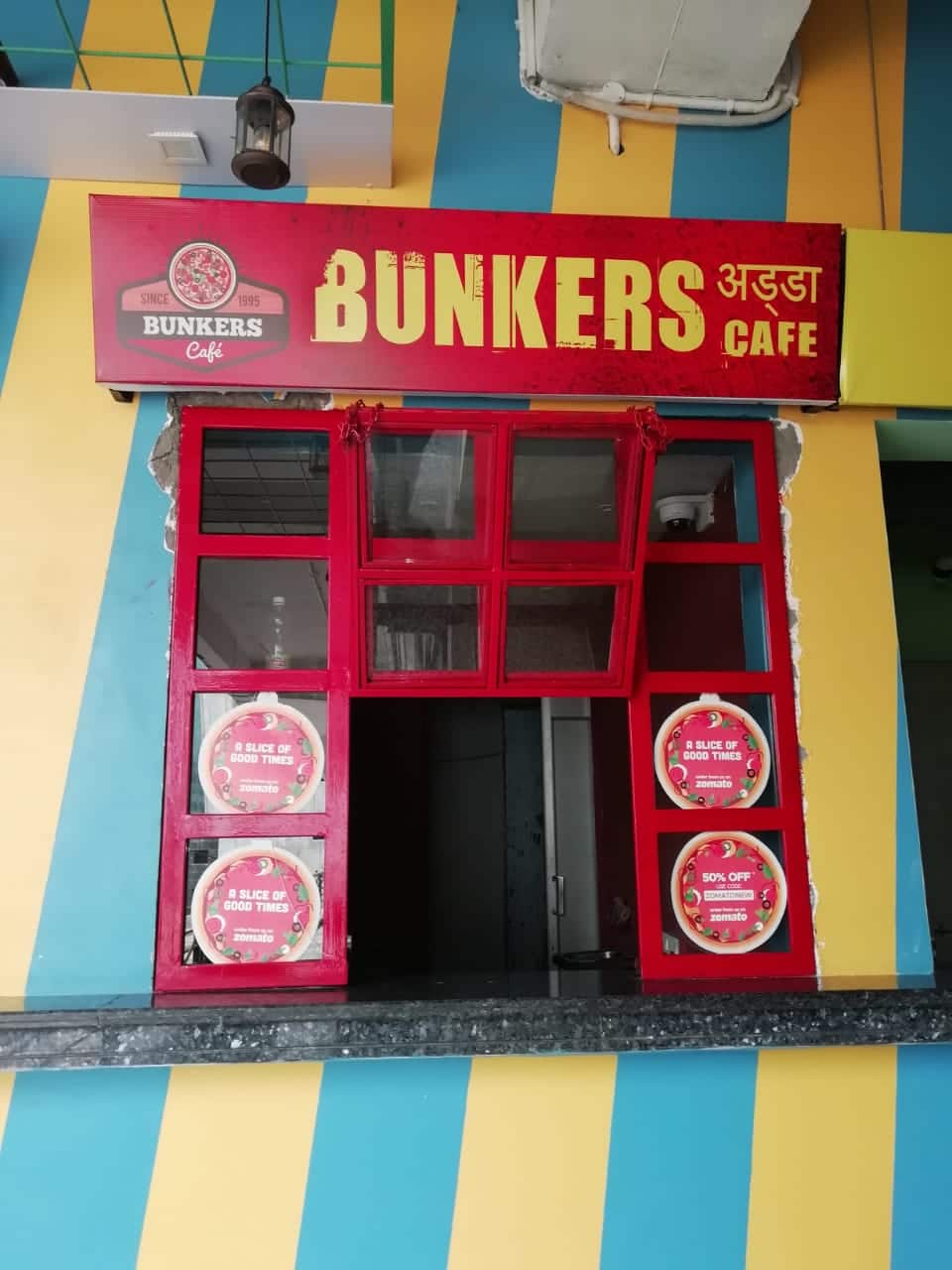 Bunkers Adda, Nehru Nagar order online - Zomato