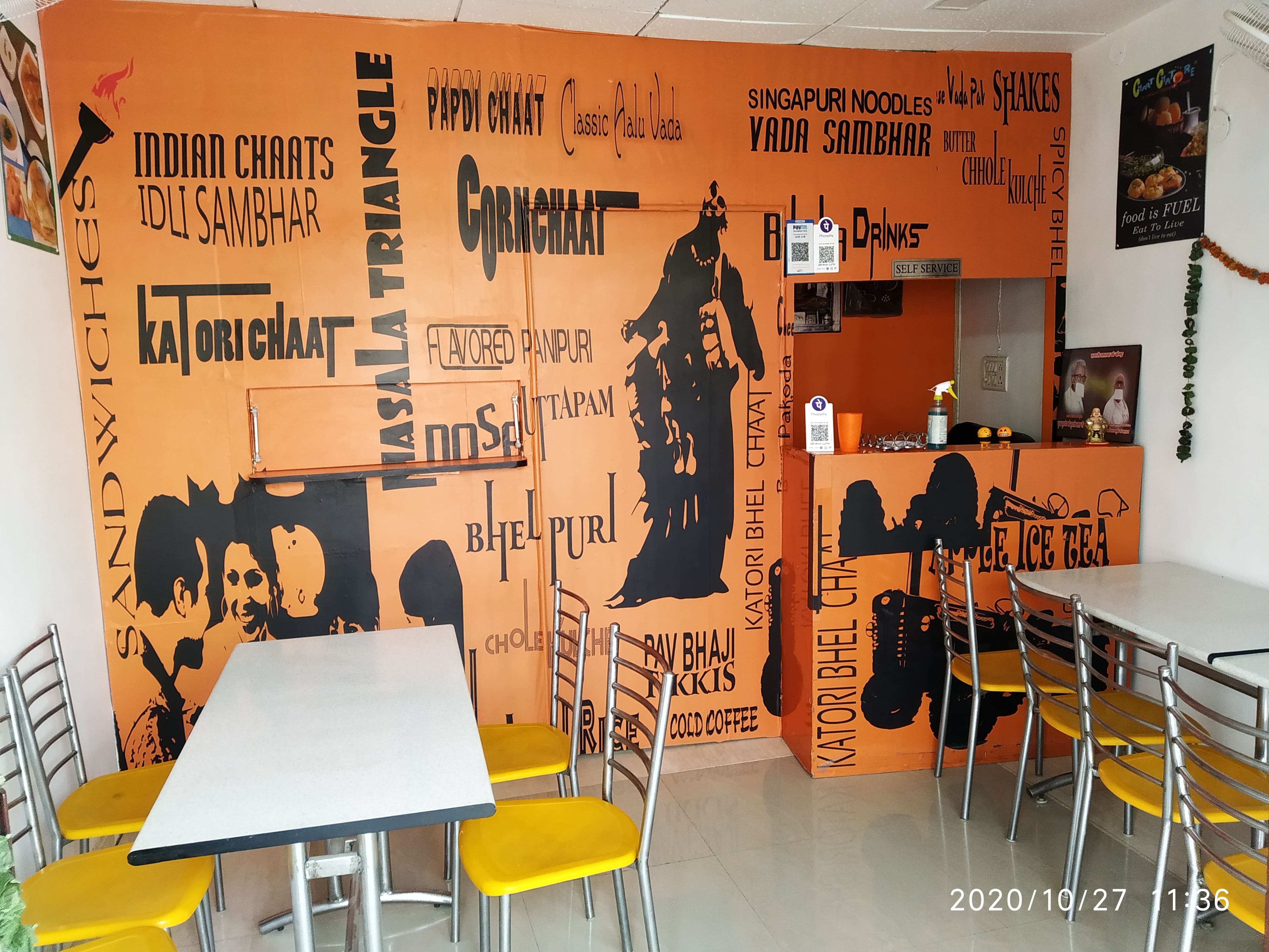 Chaat Chatore Restaurant, Palam Vihar order online - Zomato