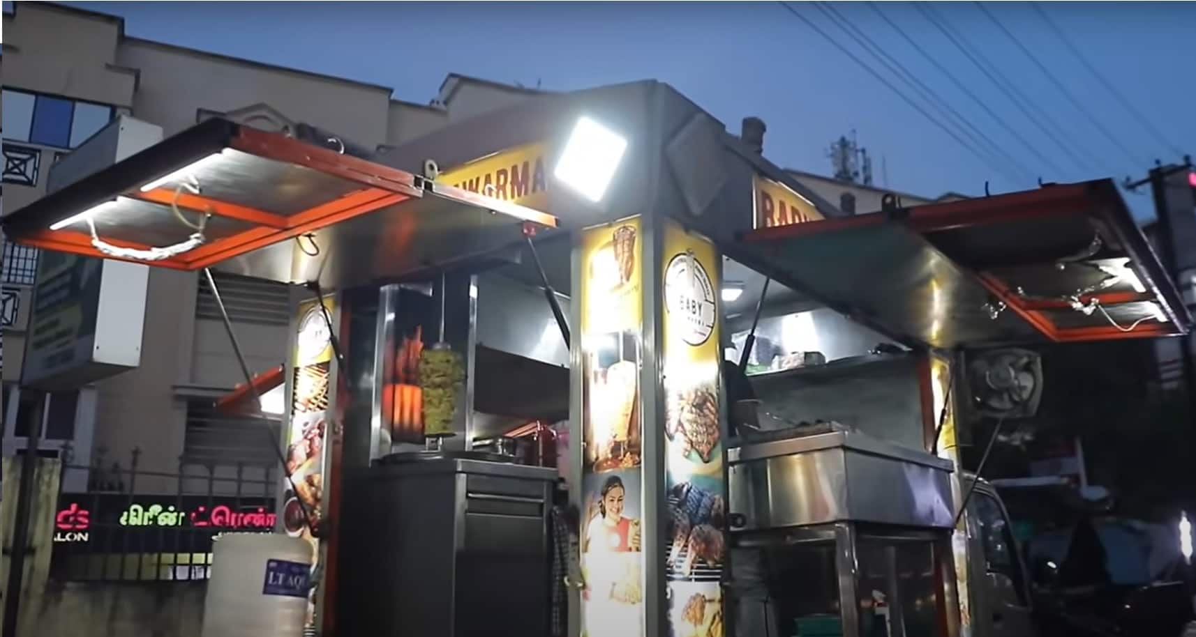 Menu of Baby Shawarma, Medavakkam, Chennai