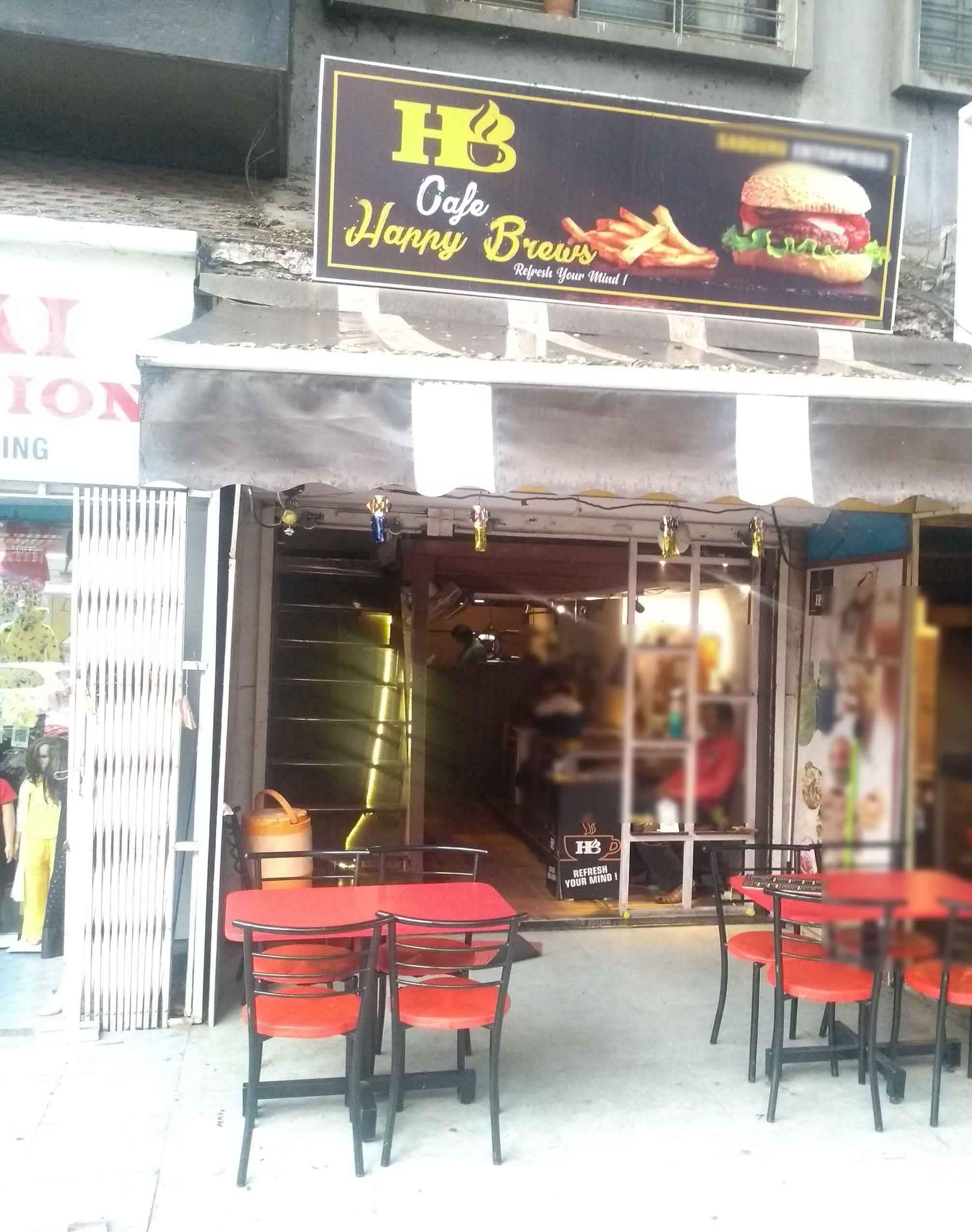 Menu of Happy Brews, Hadapsar, Pune