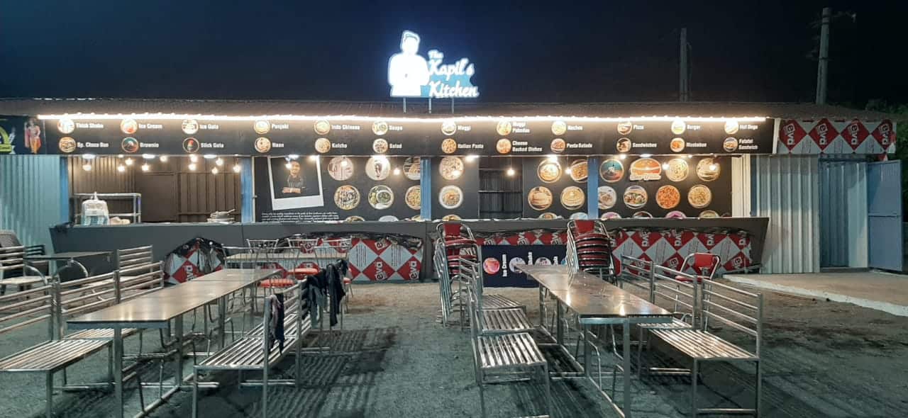 Menu of The Kapil's Kitchen, Kalawad Road, Rajkot