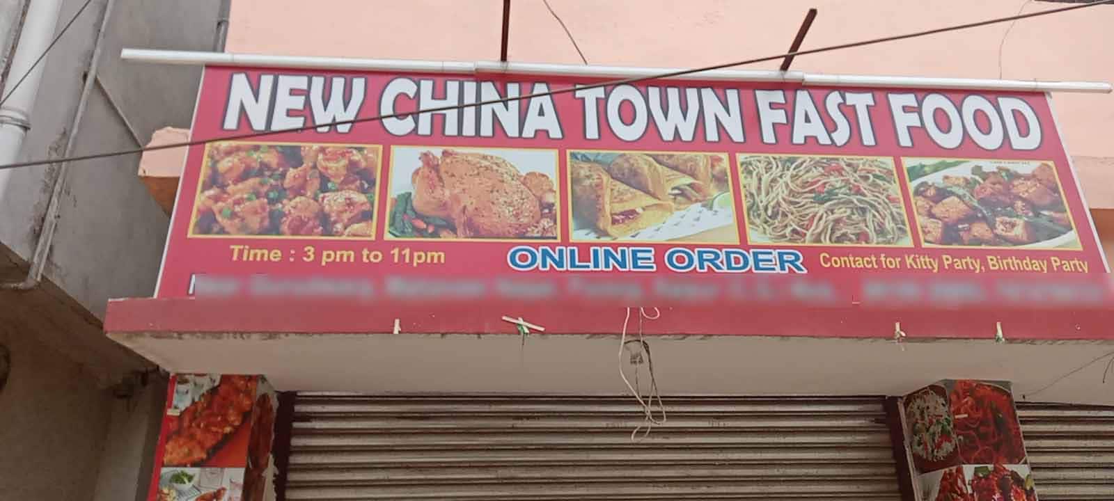New China Town Fast Food, Mahaveer Nagar, Raipur | Zomato