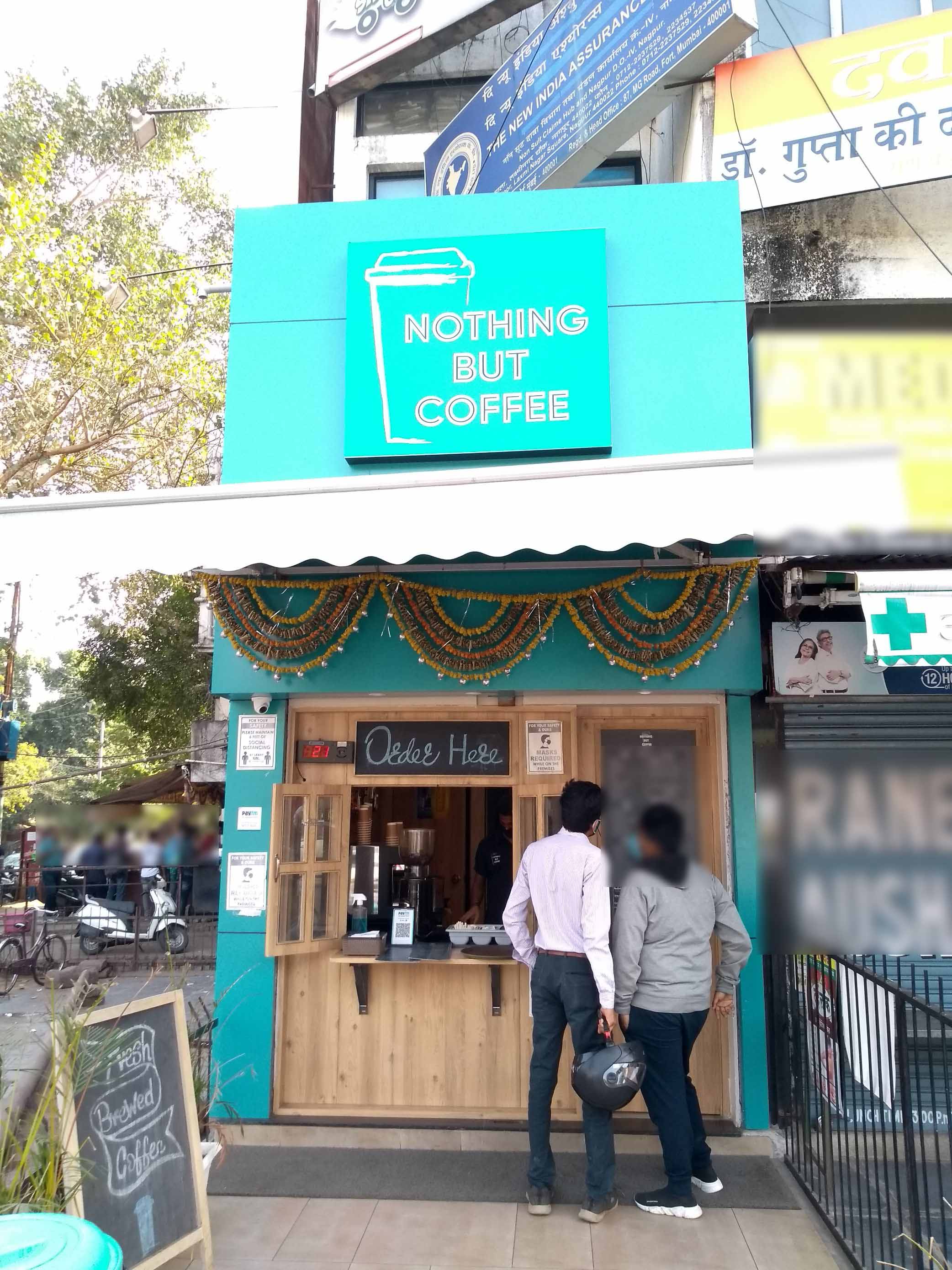 Nothing But Coffee, Bajaj Nagar, Nagpur | Zomato