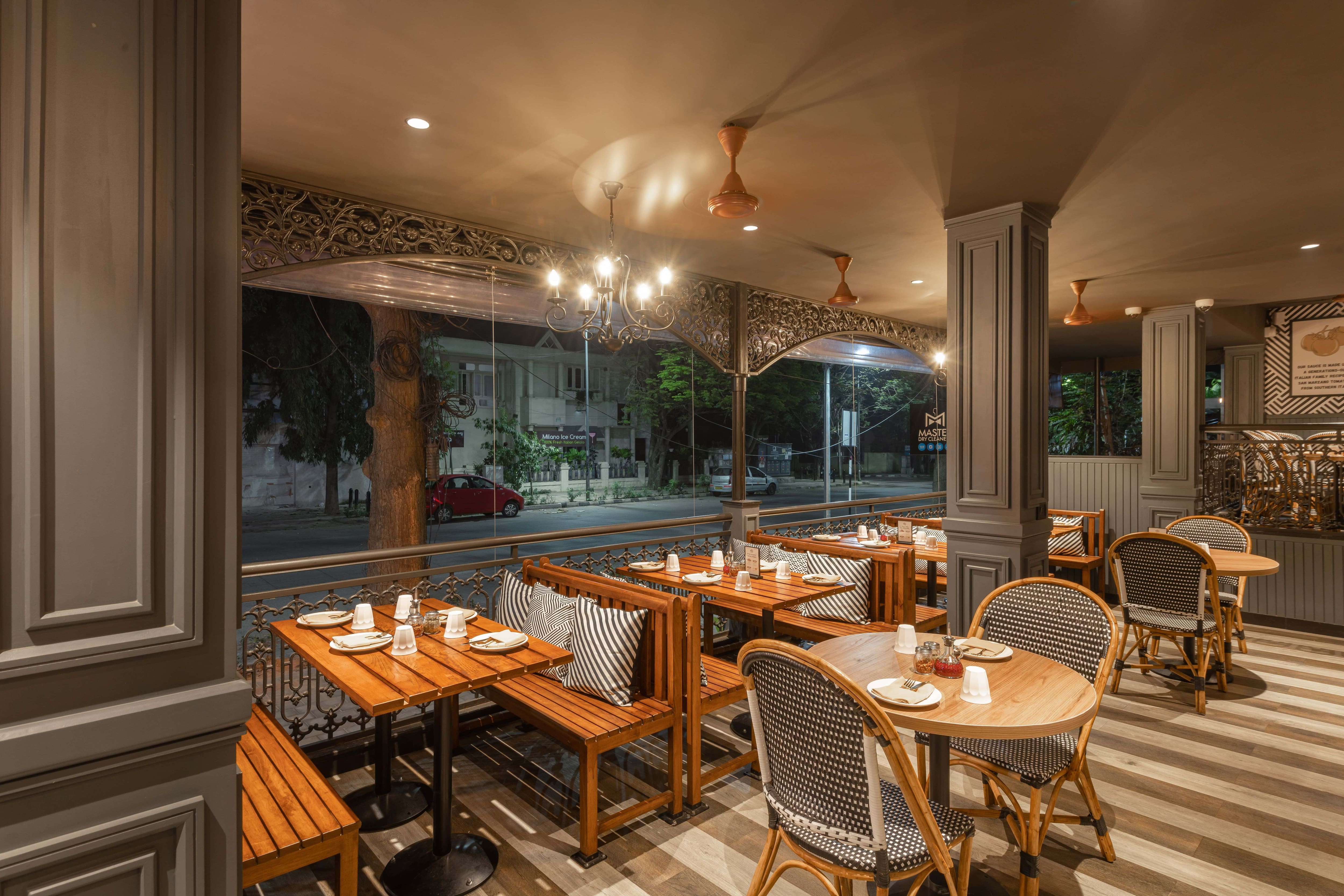 Book table and online reservation at The Pizza Bakery, Sanjay Nagar ...