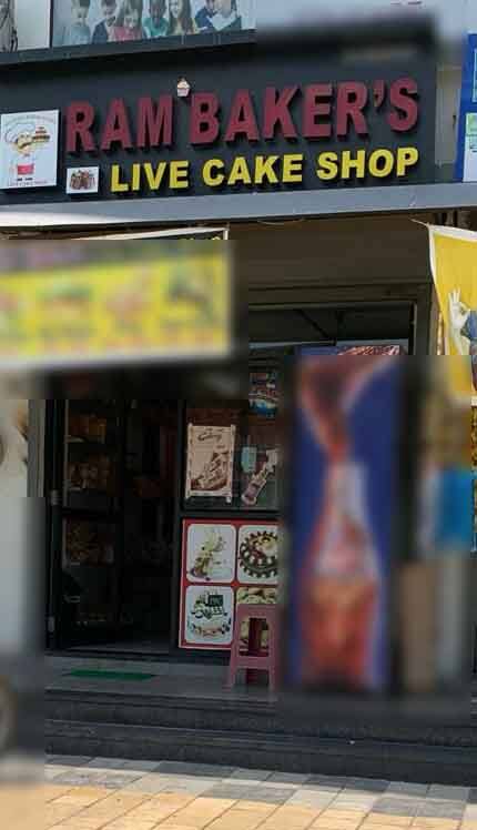 Ram Baker's Live Cake Shop, Naroda order online - Zomato