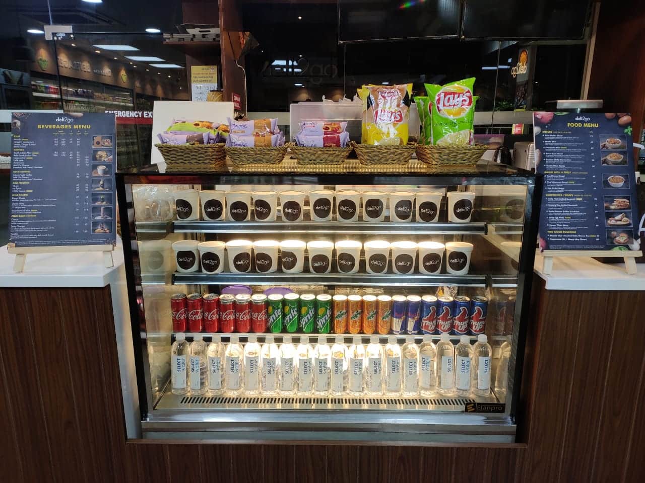 Menu of Deli2Go, Mogappair, Chennai