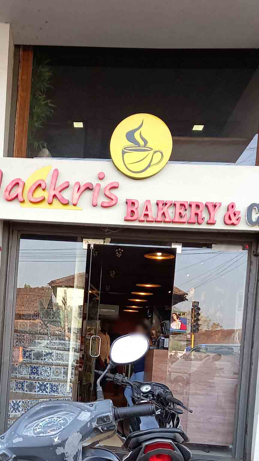 Jackris Bakery & Cafe, Margao, Goa | Zomato