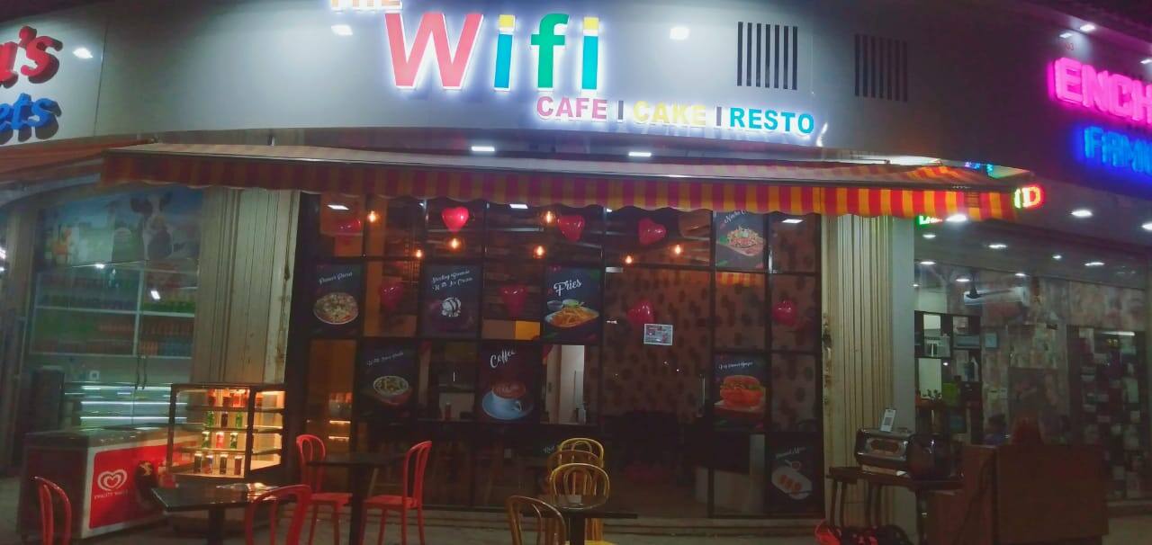 Menu of The Wifi Cafe Cake Resto, Ulwe, Navi Mumbai