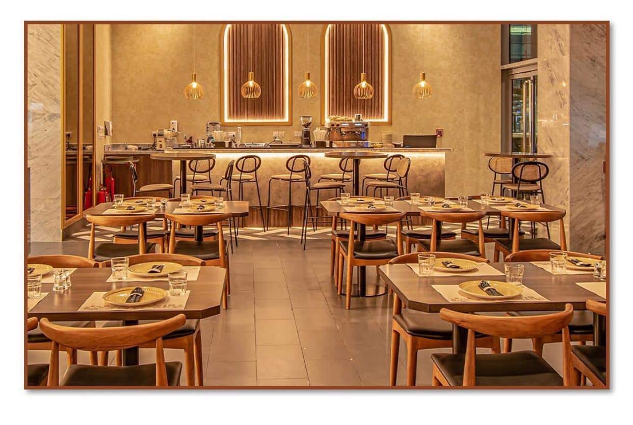 Menu of India Bistro, Trade Centre Area, Dubai