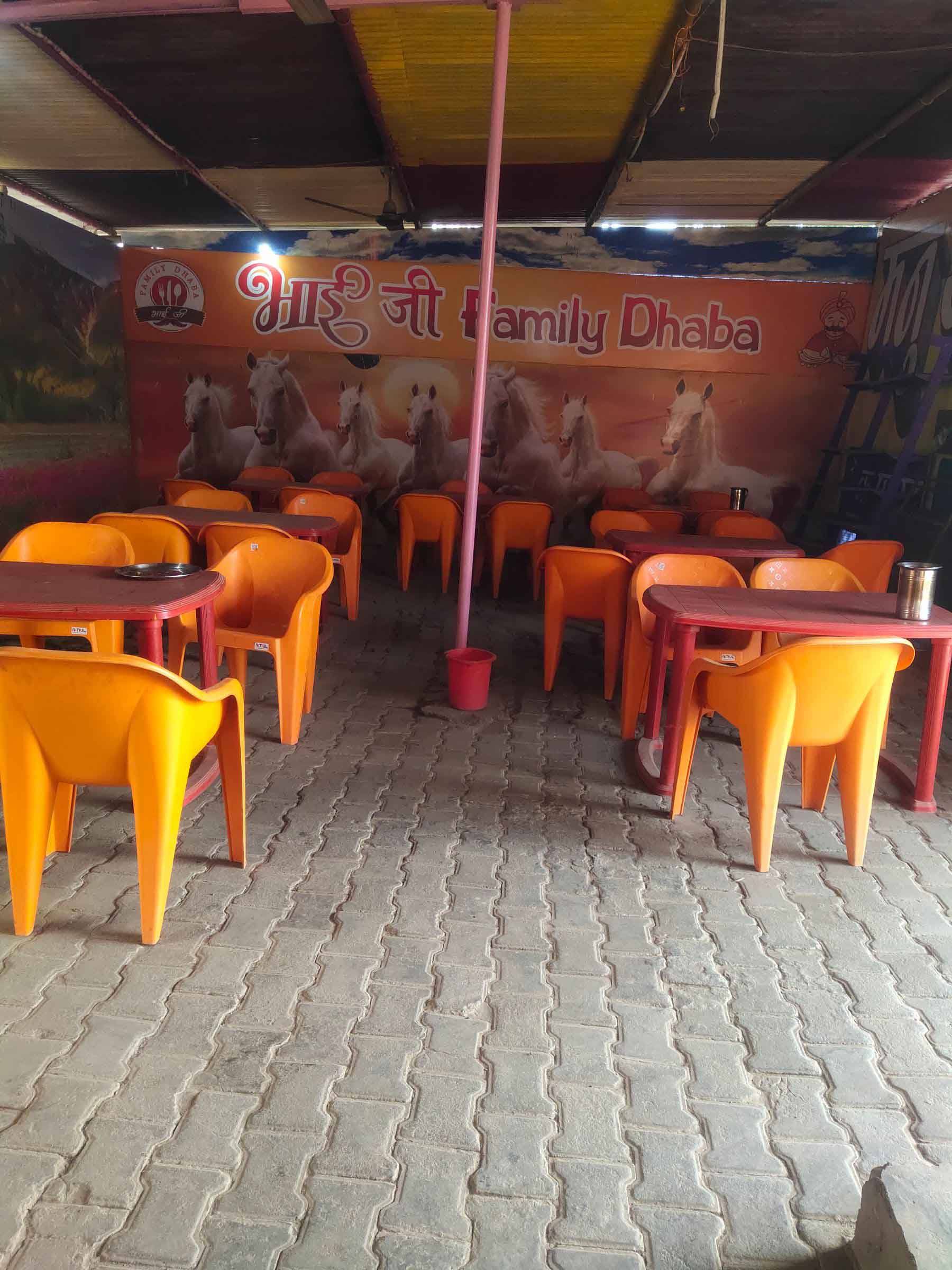 Menu of Bhai Ji Family Dhaba, Pallavpuram, Meerut