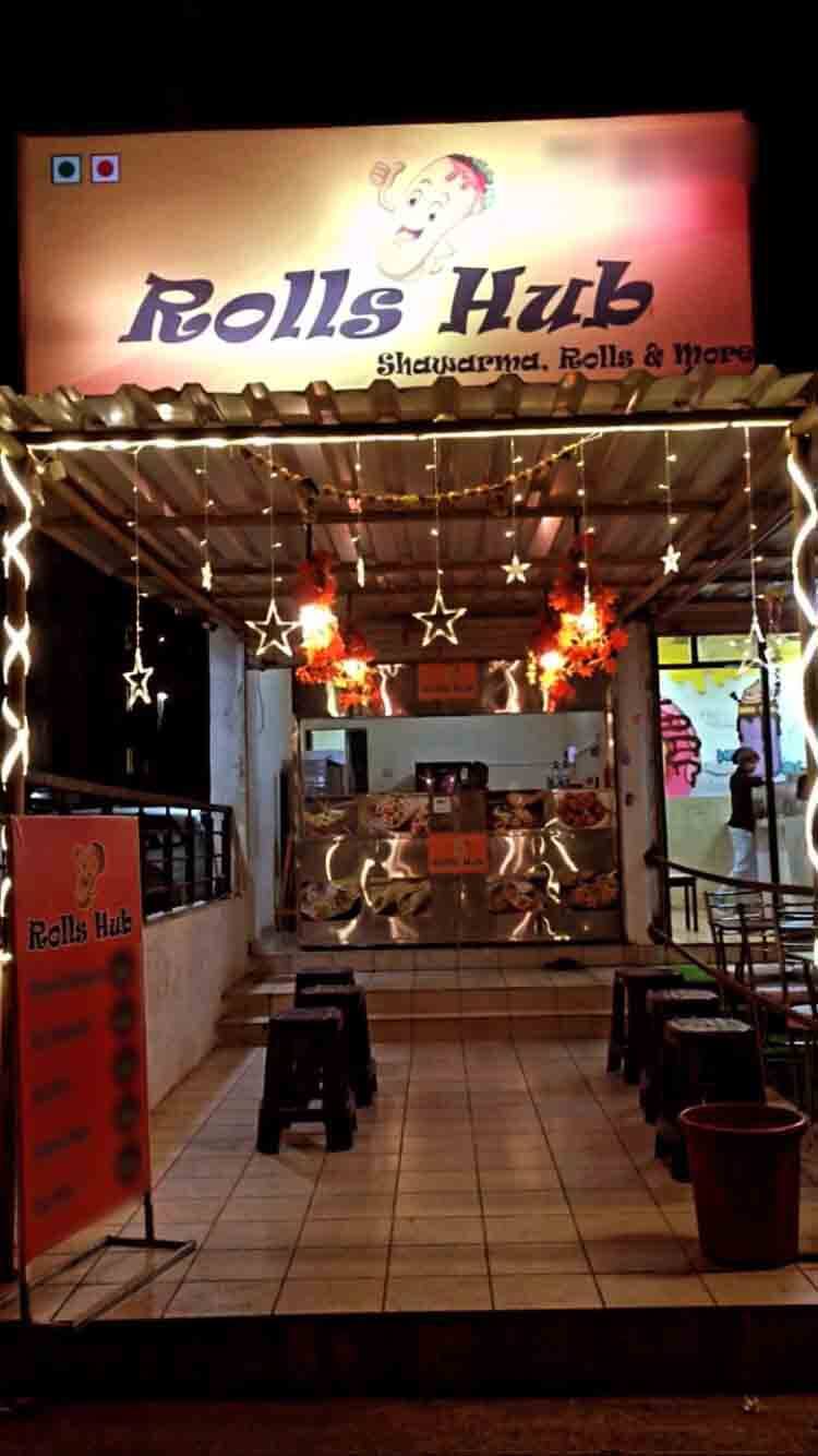 Menu of Rolls Hub, Virar, Mumbai