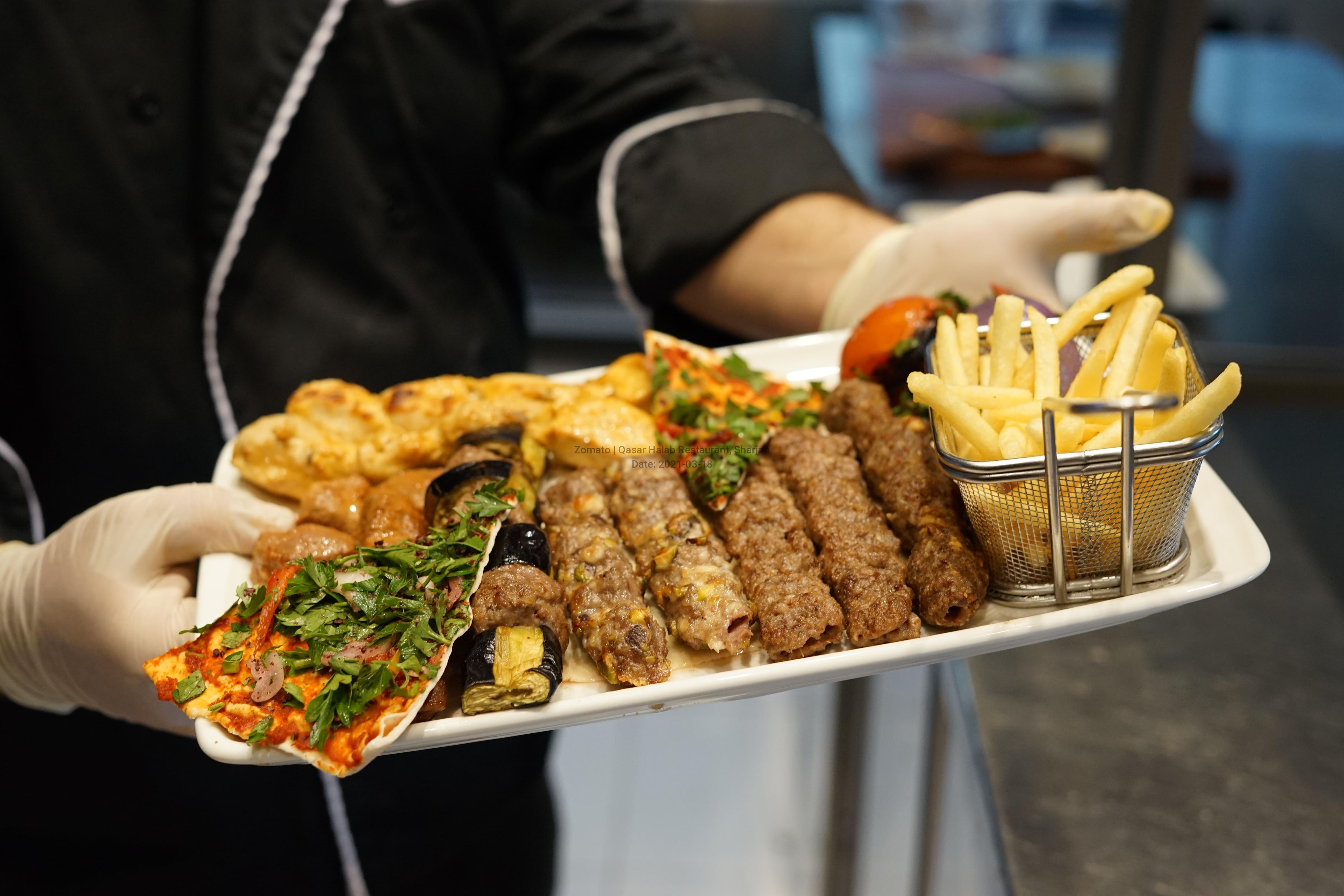 Qasar Halab Restaurant, Al Majaz, Sharjah | Zomato