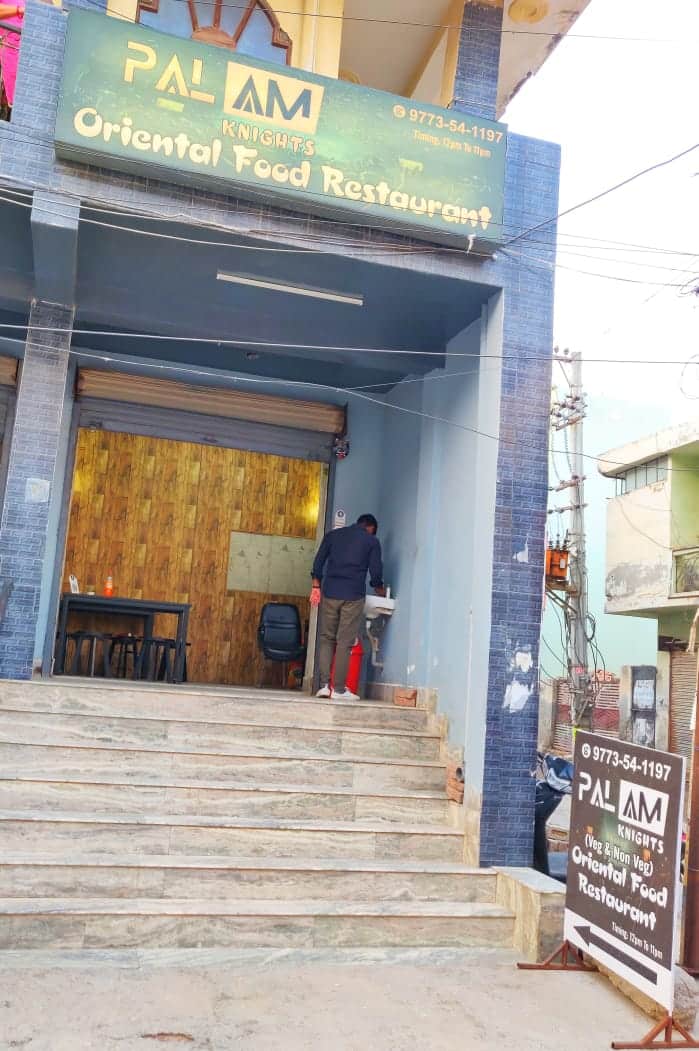 Menu of Palam Knights, New Palam Vihar, Gurgaon