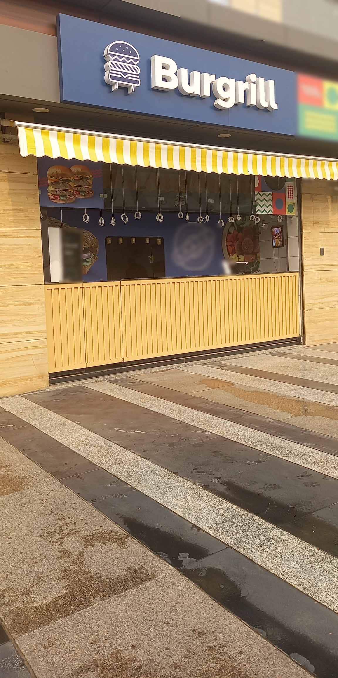 Burgrill - The Win Win Burger, Chaukhandi, Noida | Zomato