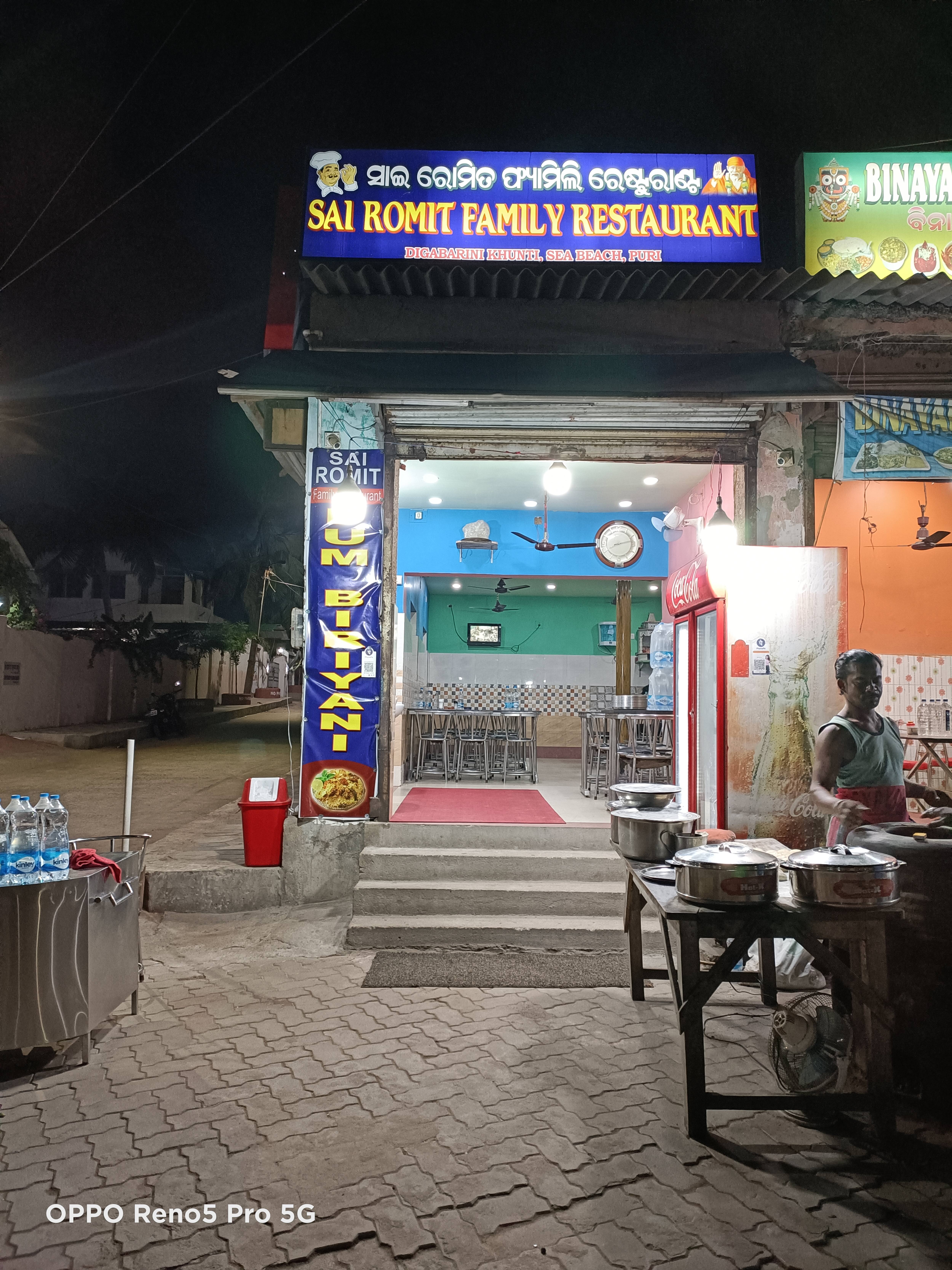 Sai Romit Family Restaurant, Purussottam Nagar order online - Zomato