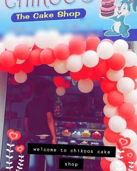 Menu of Chikoo's The Cake Shop, Kankarbagh, Patna