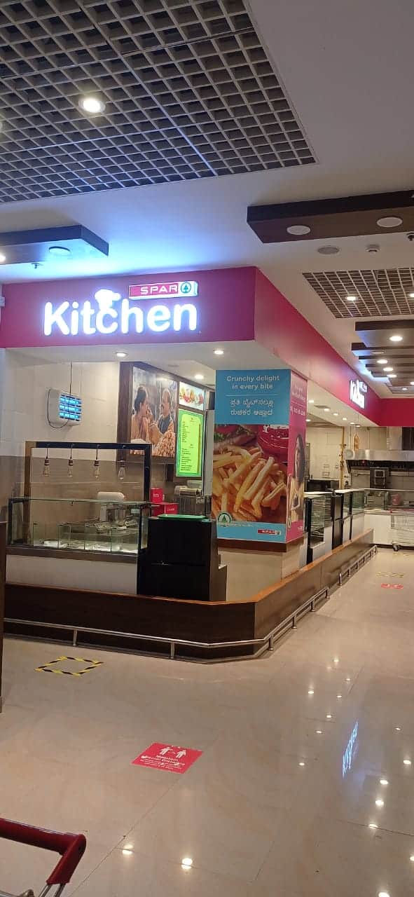 Menu of Spar Kitchen, Yelahanka, Bangalore