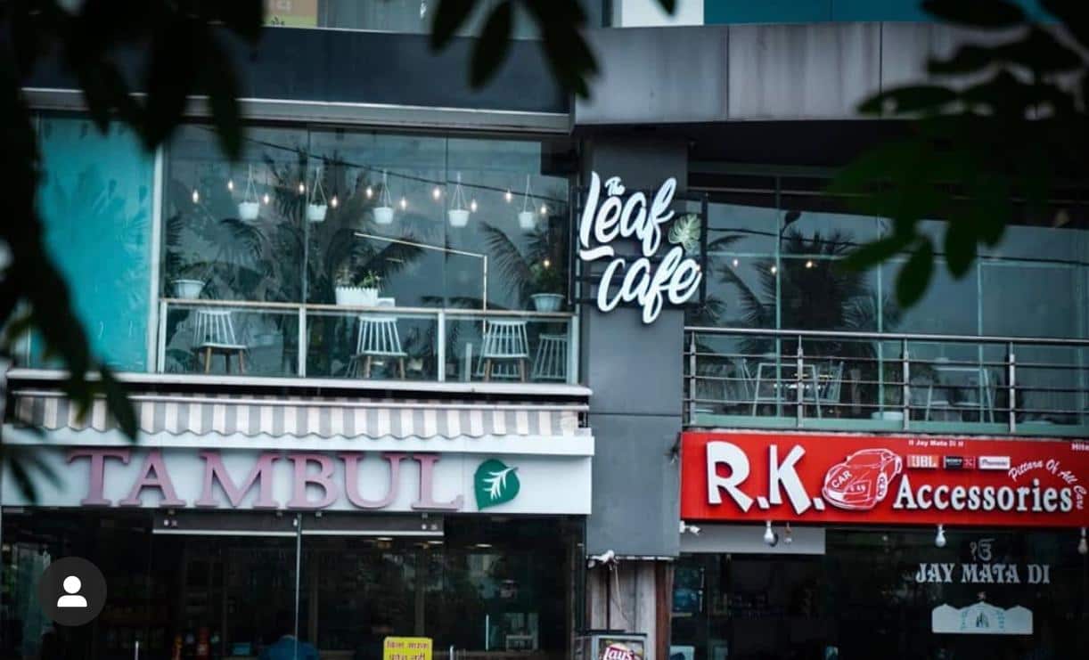 Leaf Cafe, City Light order online - Zomato