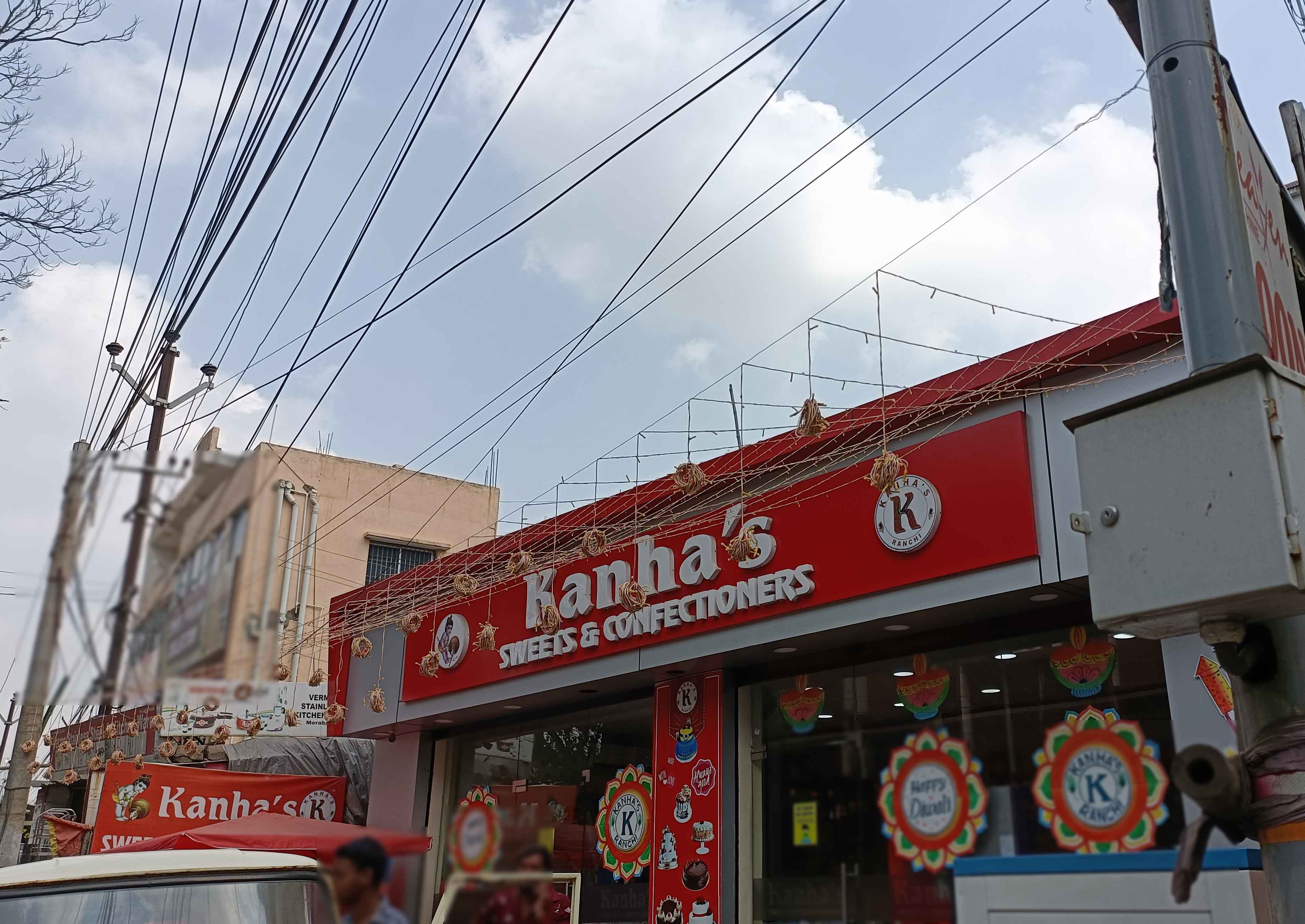 Kanha's Sweets & Confectioners, Morabadi, Ranchi | Zomato