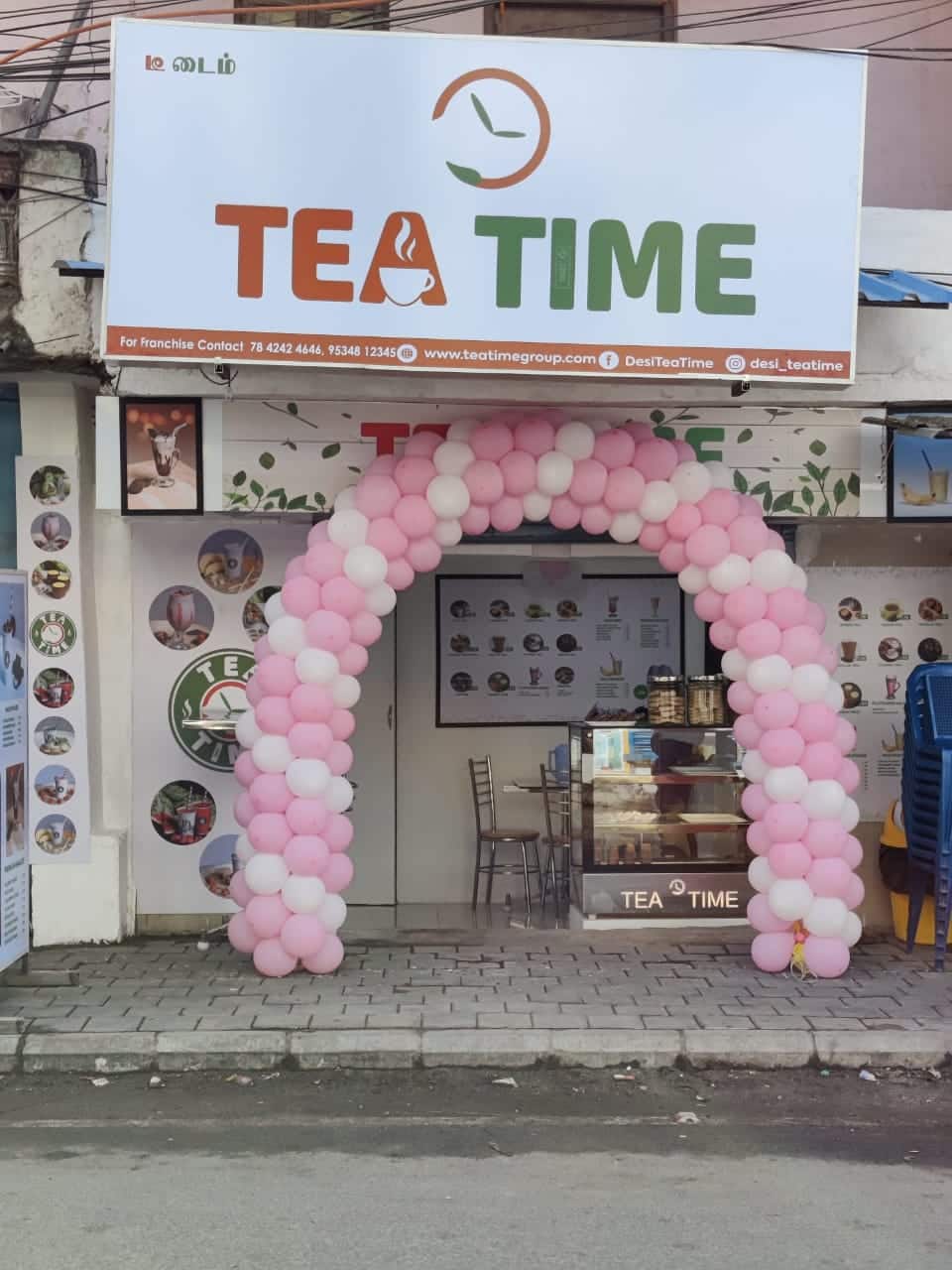 Tea Time, Guindy order online - Zomato