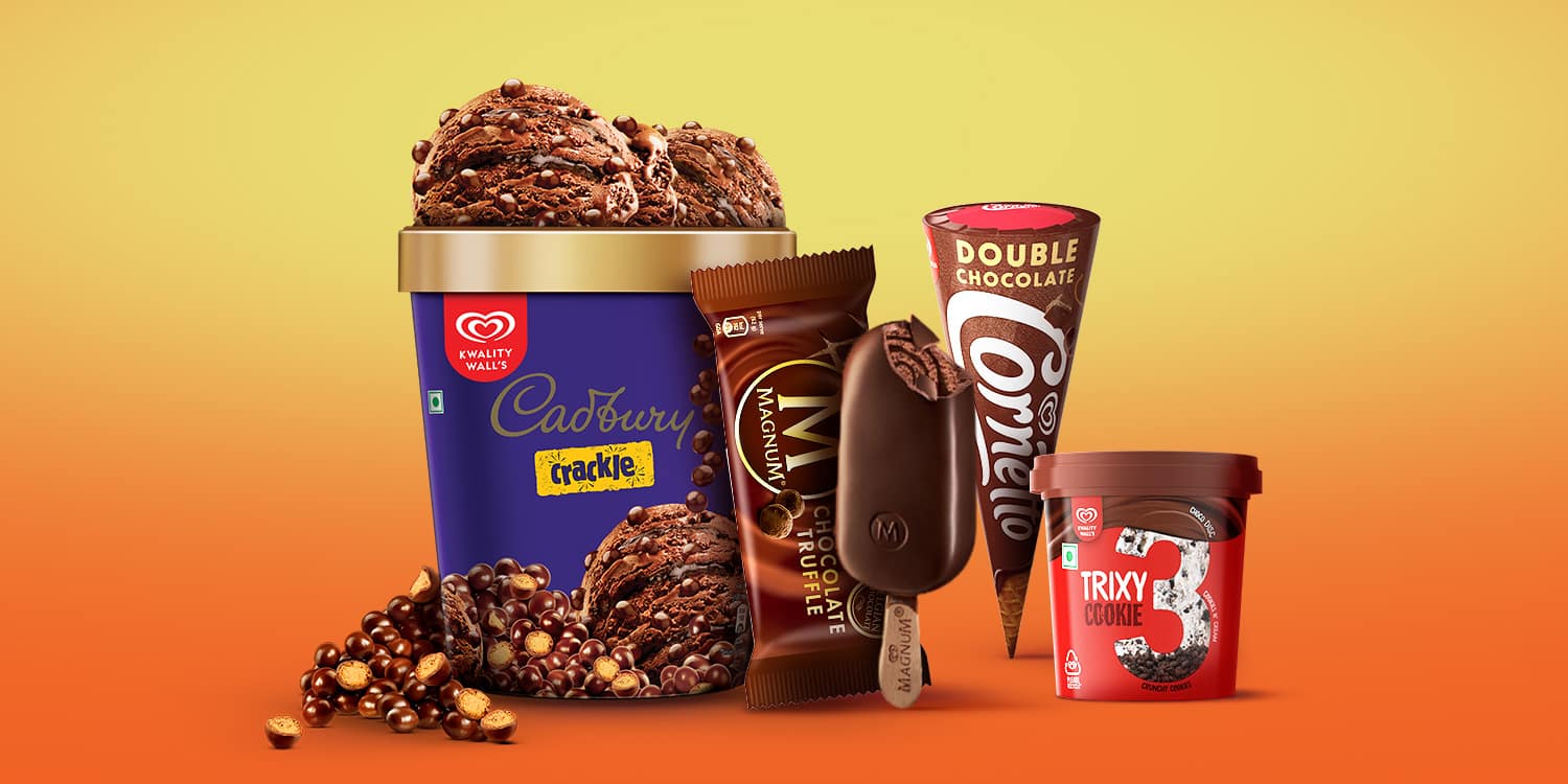 Kwality Wall’s Frozen Dessert and Ice Cream Shop, Dalhousie BBD Bagh ...