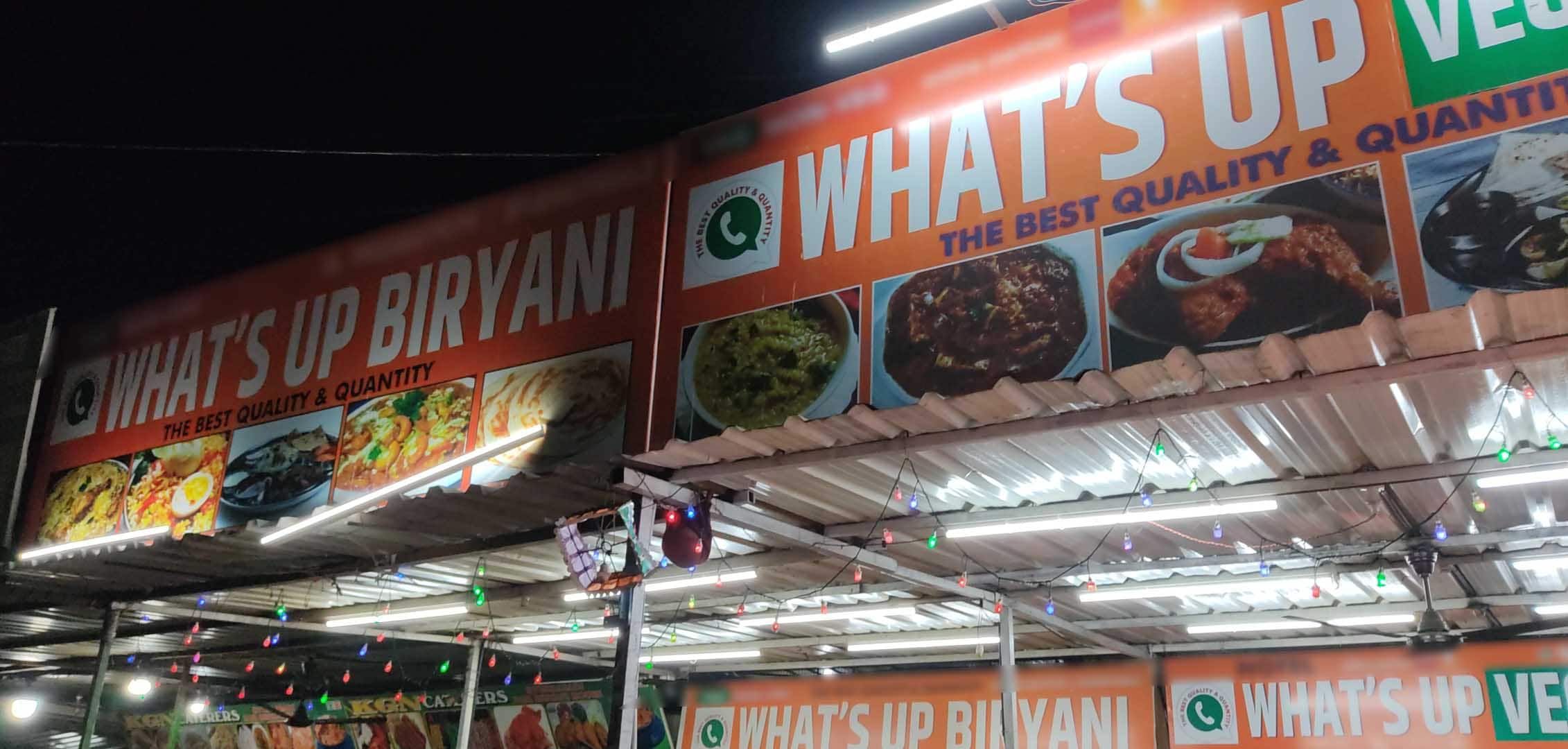 What's Up Biryani, Hadapsar order online - Zomato