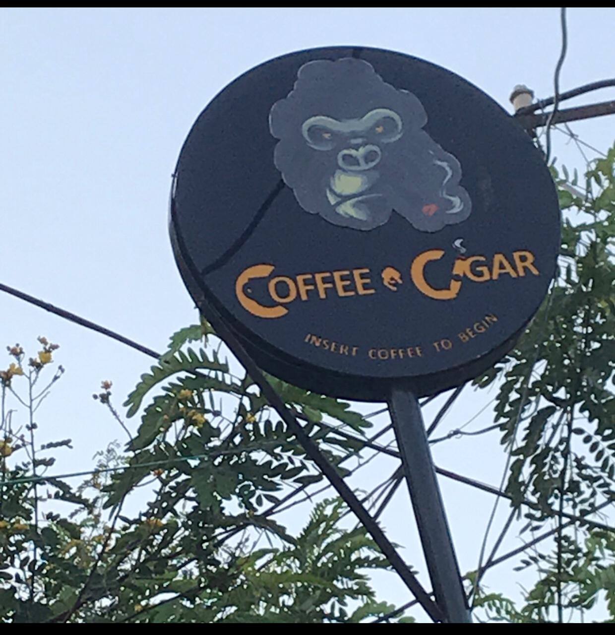 Menu of Coffee & Cigar, Jawahar Nagar, Jaipur