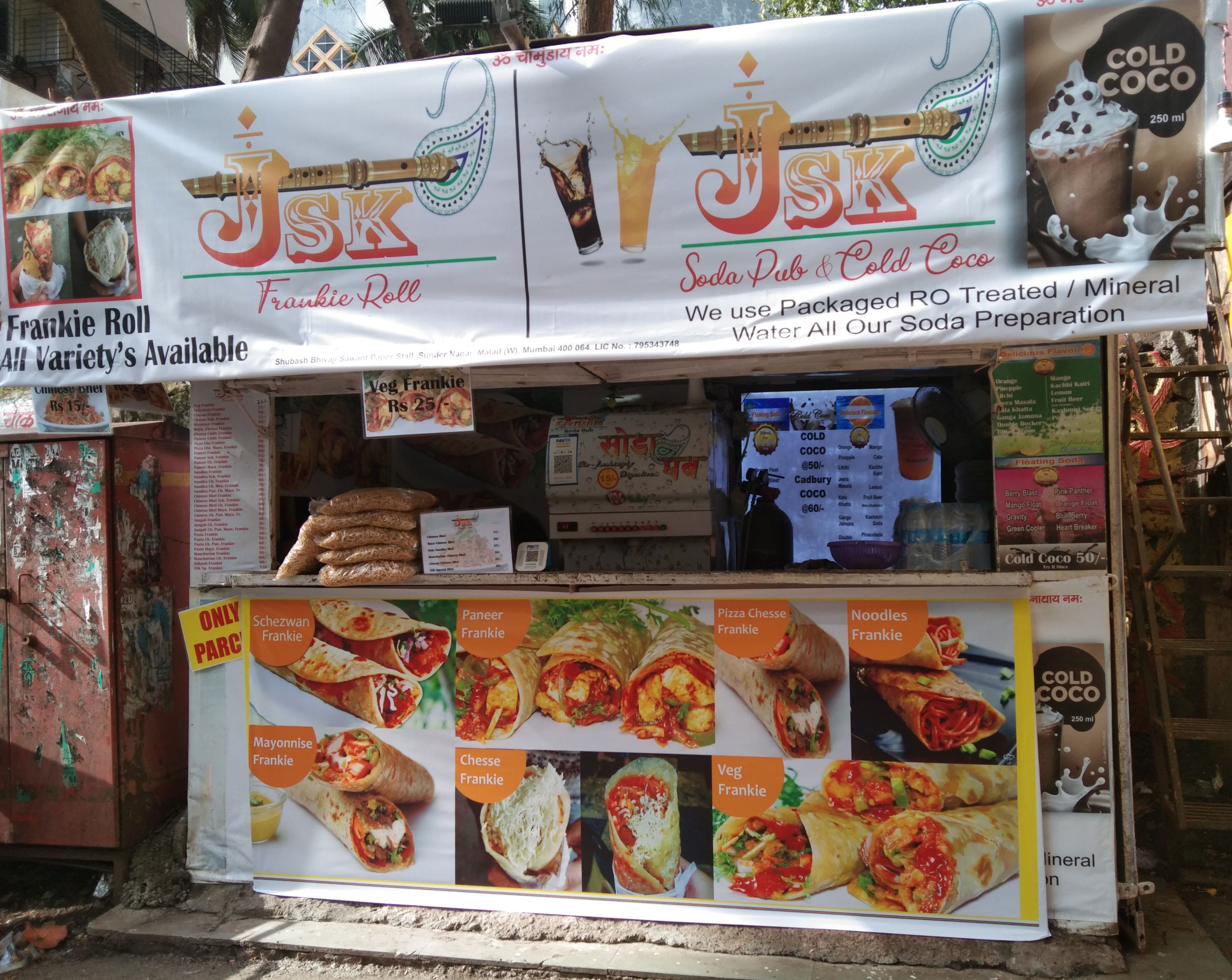 Jsk Frankie Roll, Malad West, Mumbai | Zomato