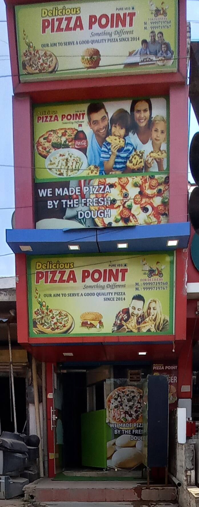 Delicious Pizza Point, Rohini, New Delhi | Zomato