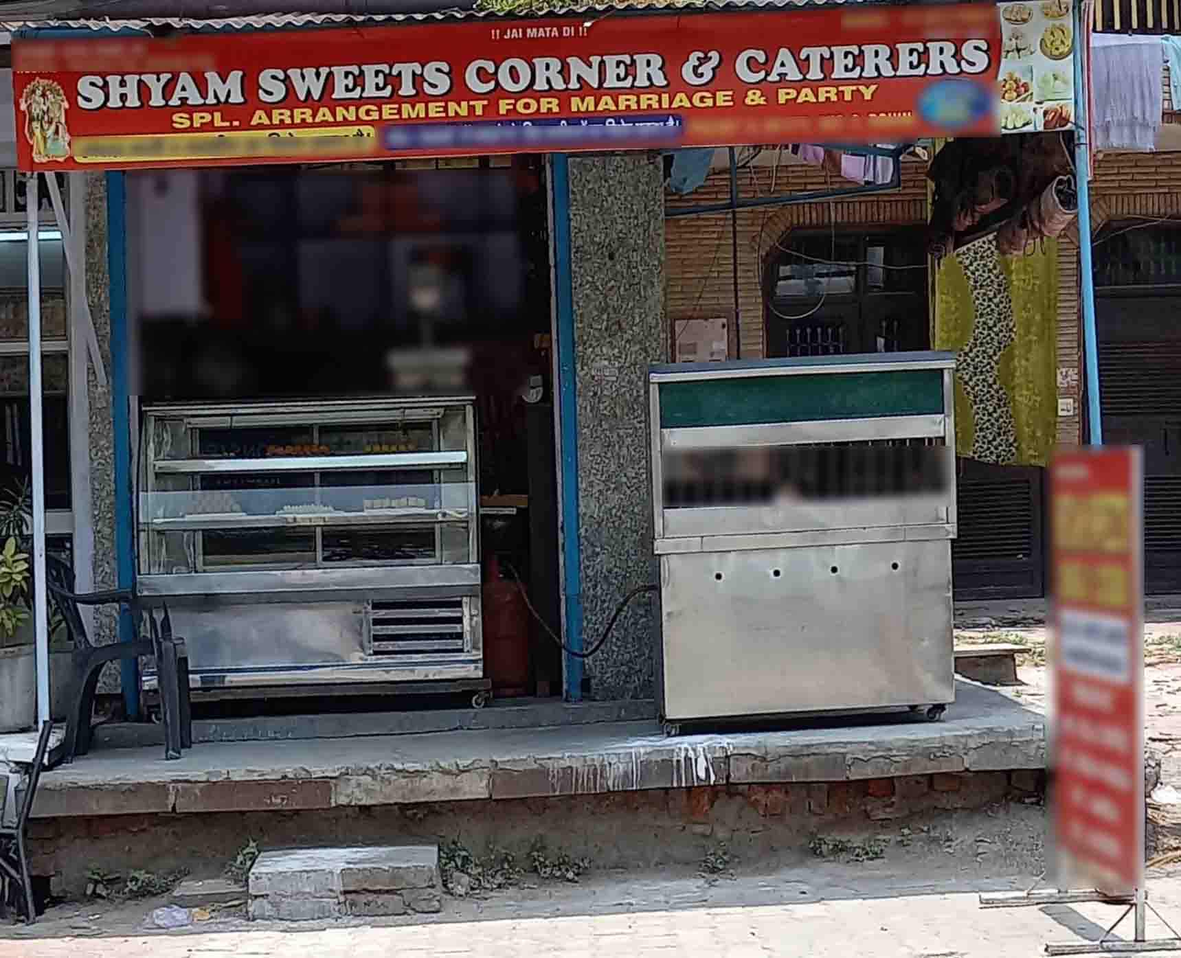 Shyam Sweets Corner & Caterers, Rohini, New Delhi | Zomato