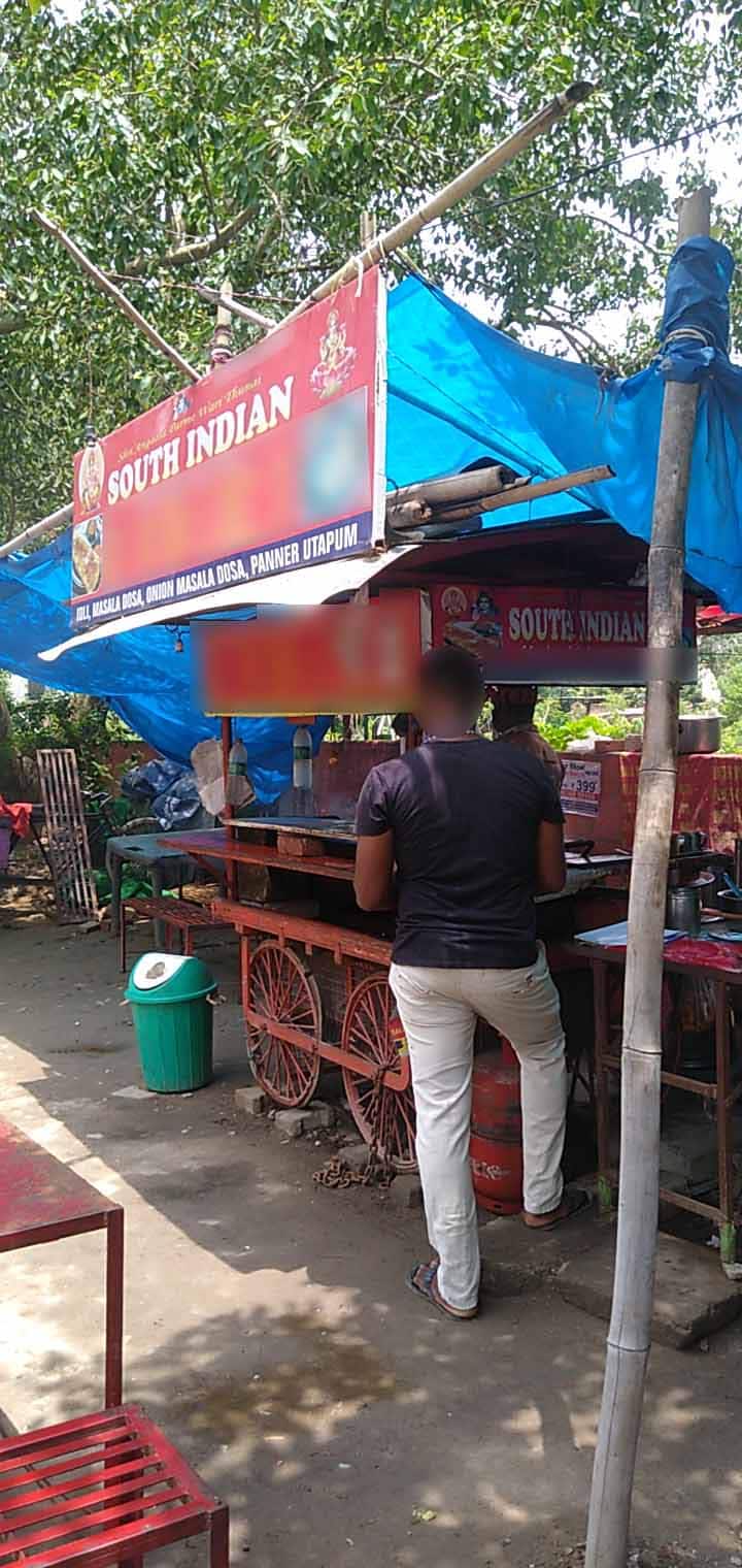 Menu of South Indian Dosa, Vaishali, Ghaziabad