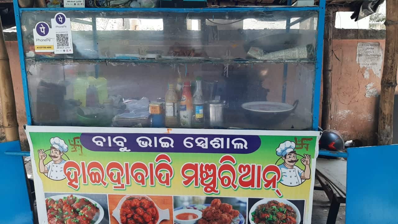 Babu Bhai Hyderabadi Manchurian, Balasore Locality order online - Zomato