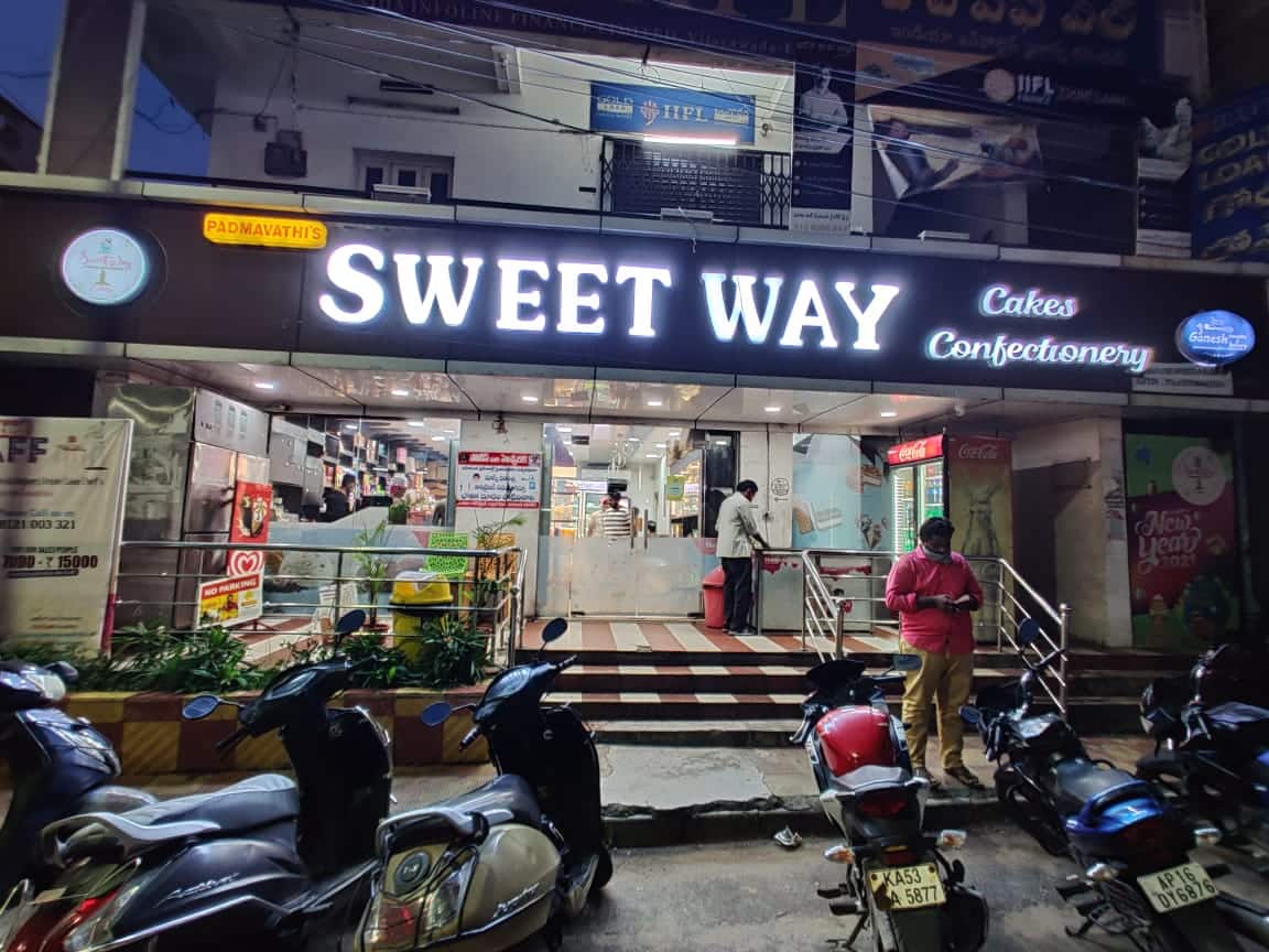 Sweet Way, Poranki, Vijayawada | Zomato