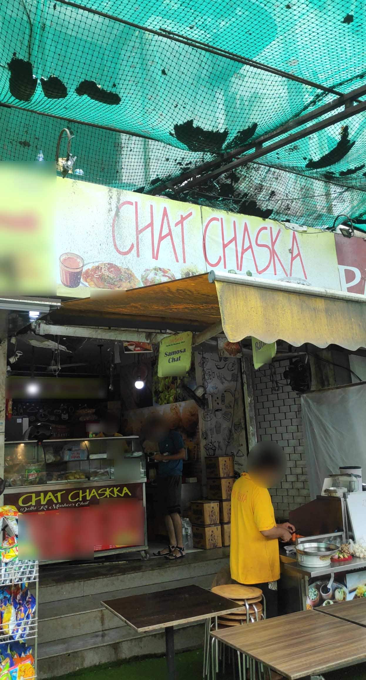 Menu of Chat Chahka, Ghatkopar East, Mumbai