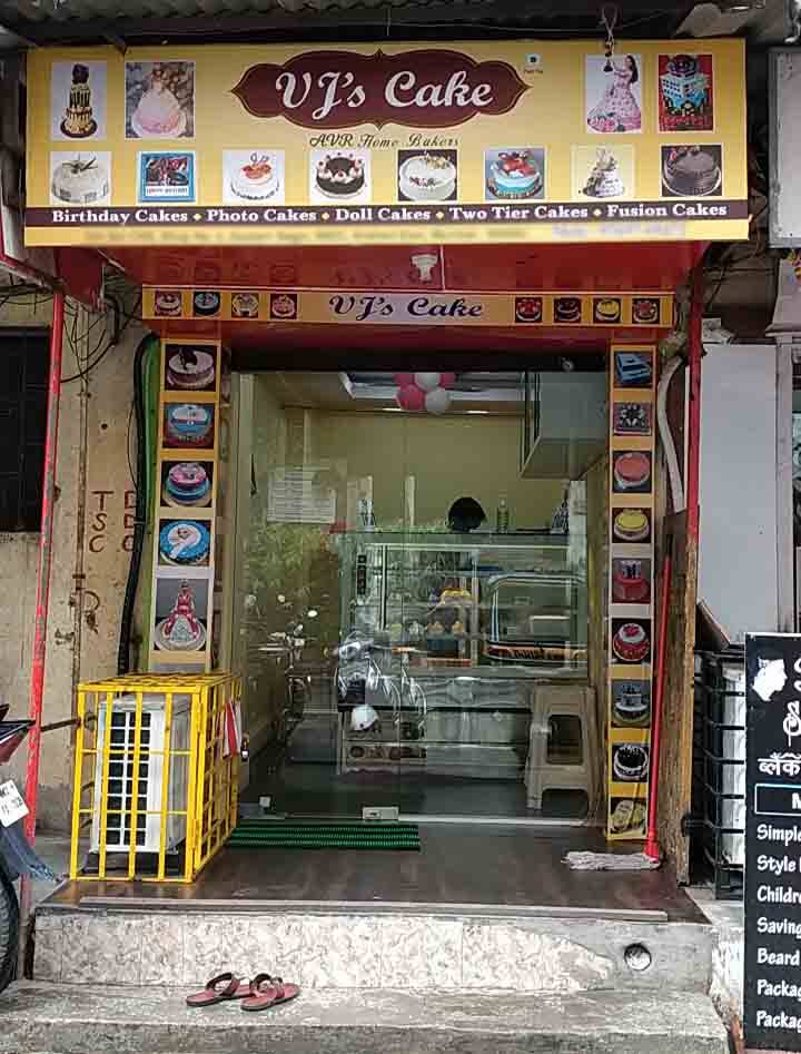 Menu of UJ's Cake, Mahakali, Mumbai