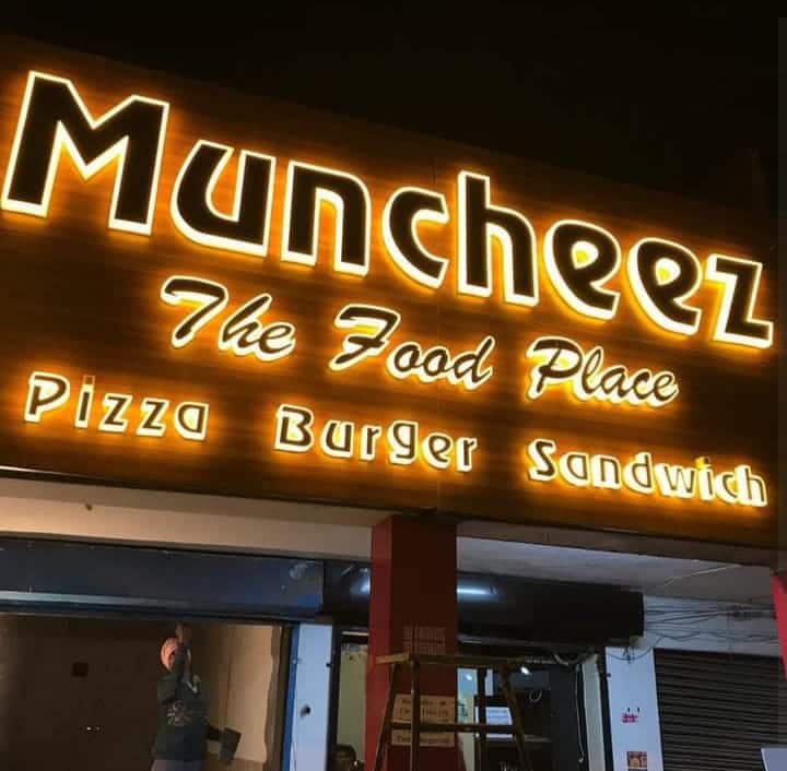 Menu of Muncheez, Jagatpura, Jaipur