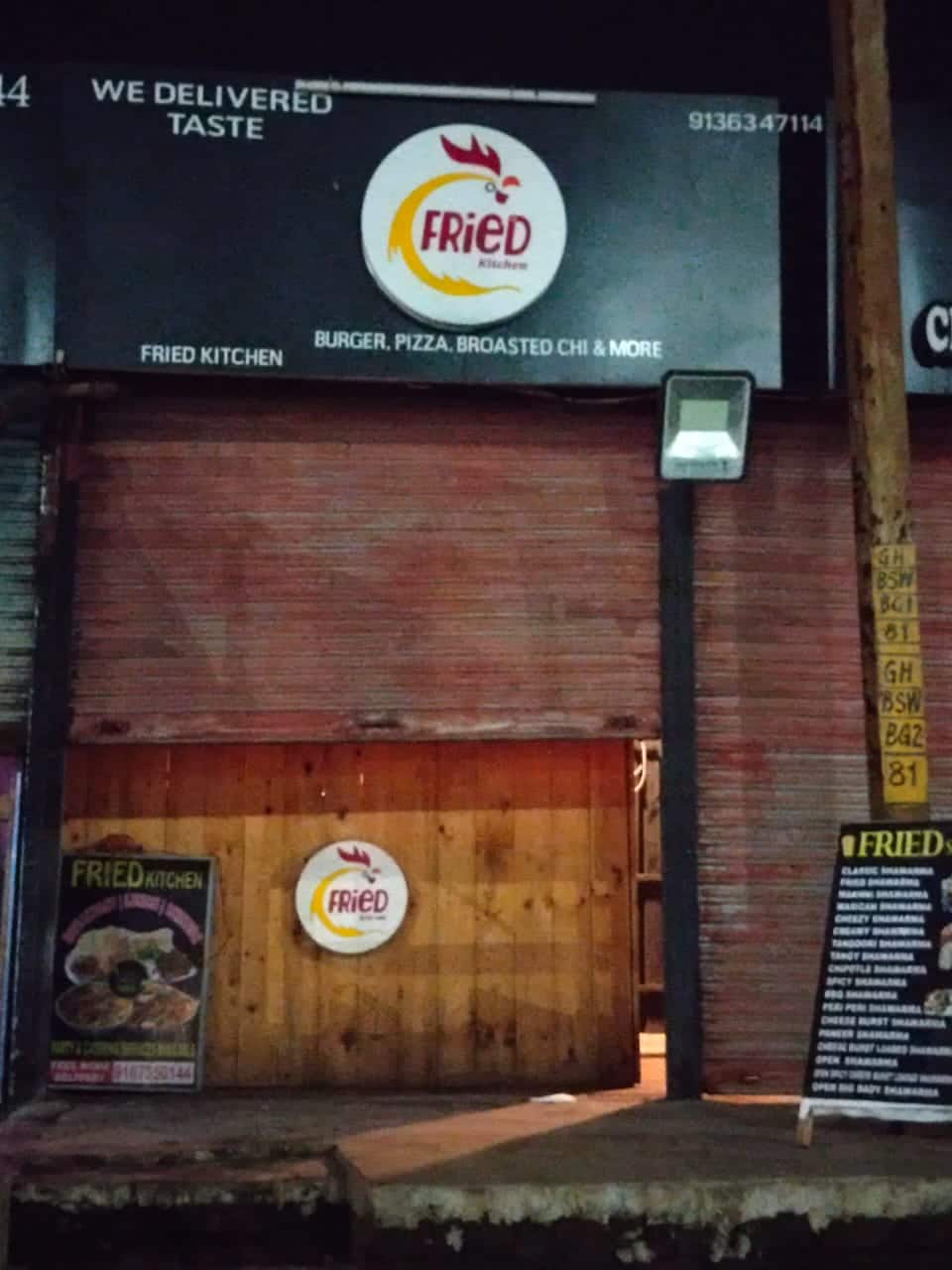 Fried Kitchen - Pizza Burger & More, Mumbra, Thane | Zomato