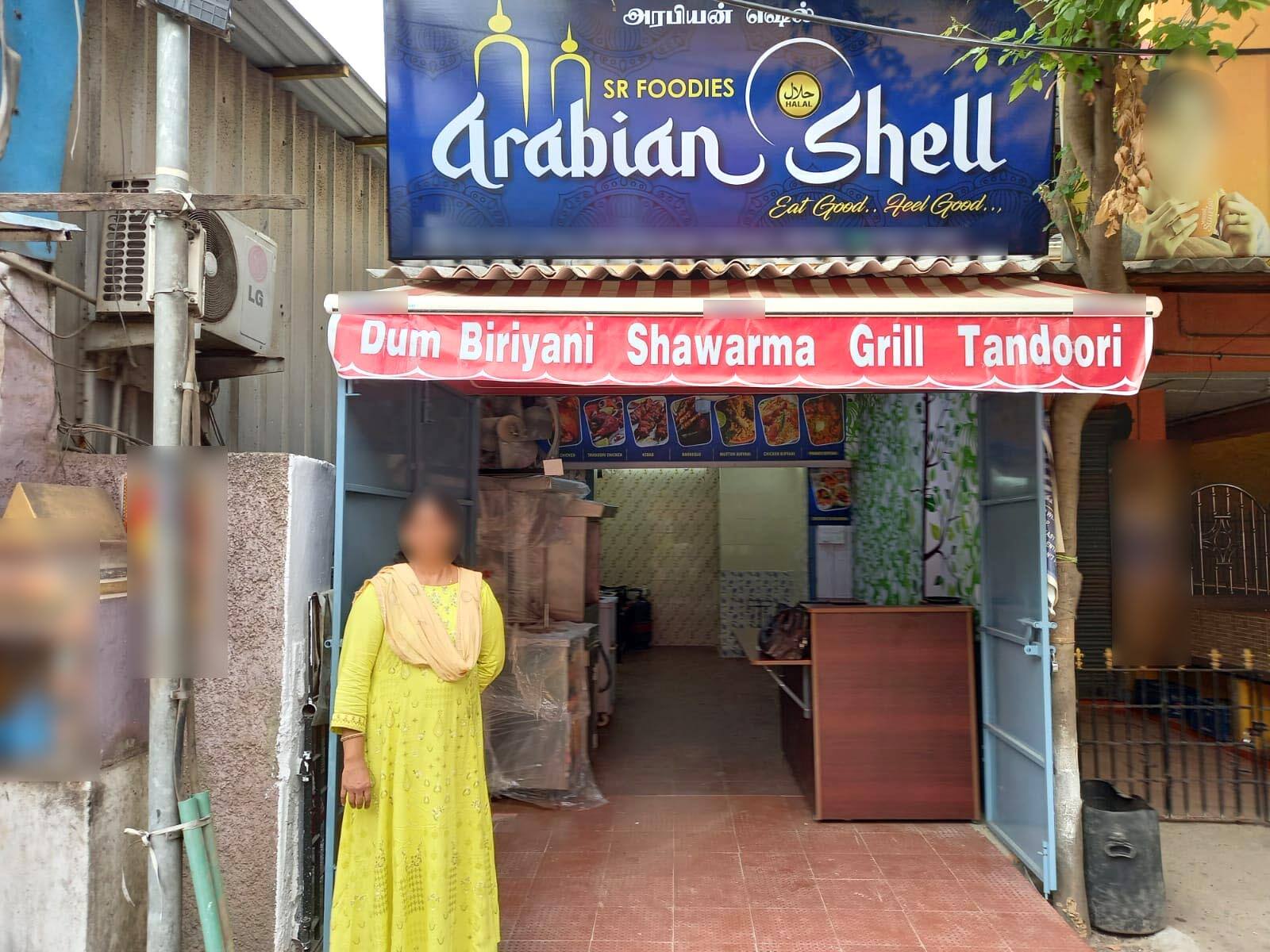 Arabian Shell, Porur order online - Zomato