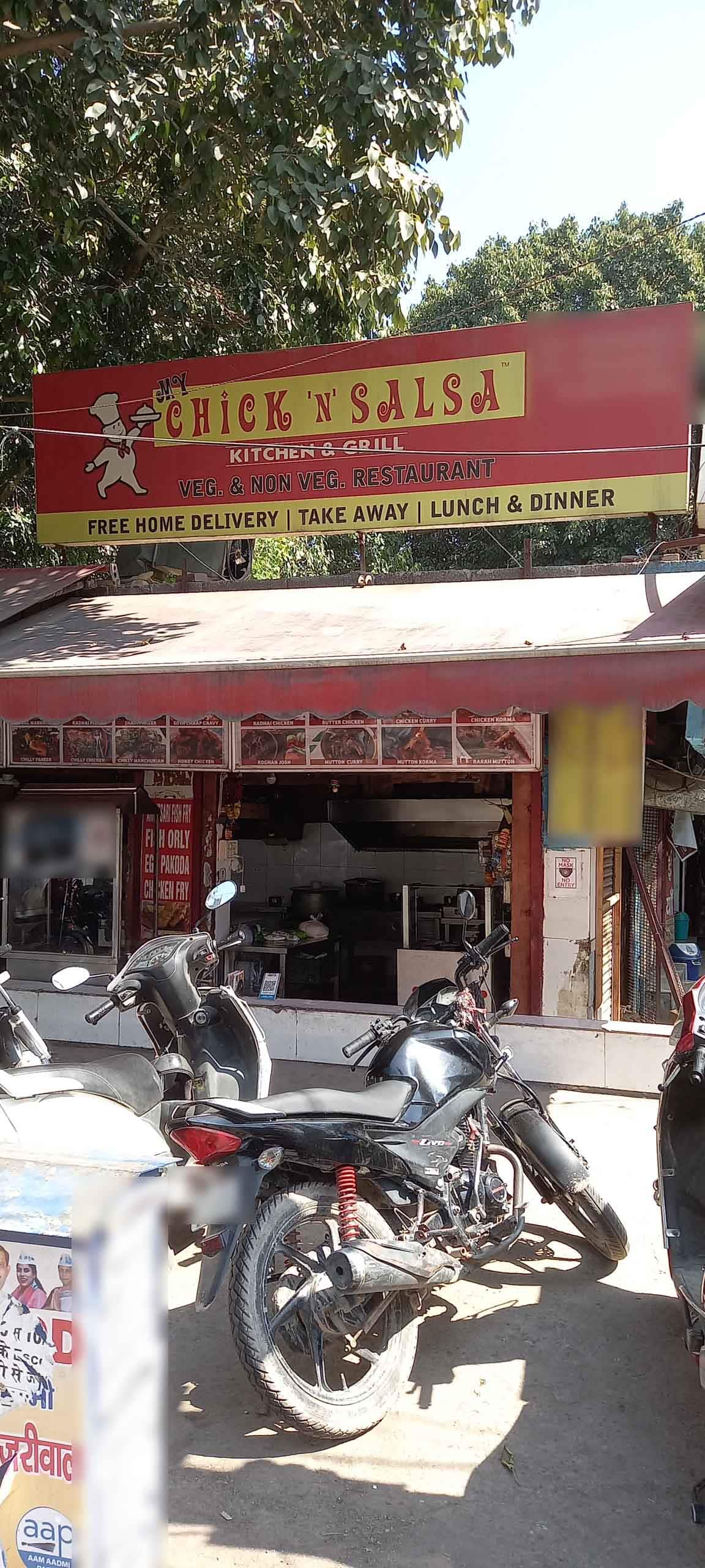 My Chick N Salsa, Saket, New Delhi | Zomato