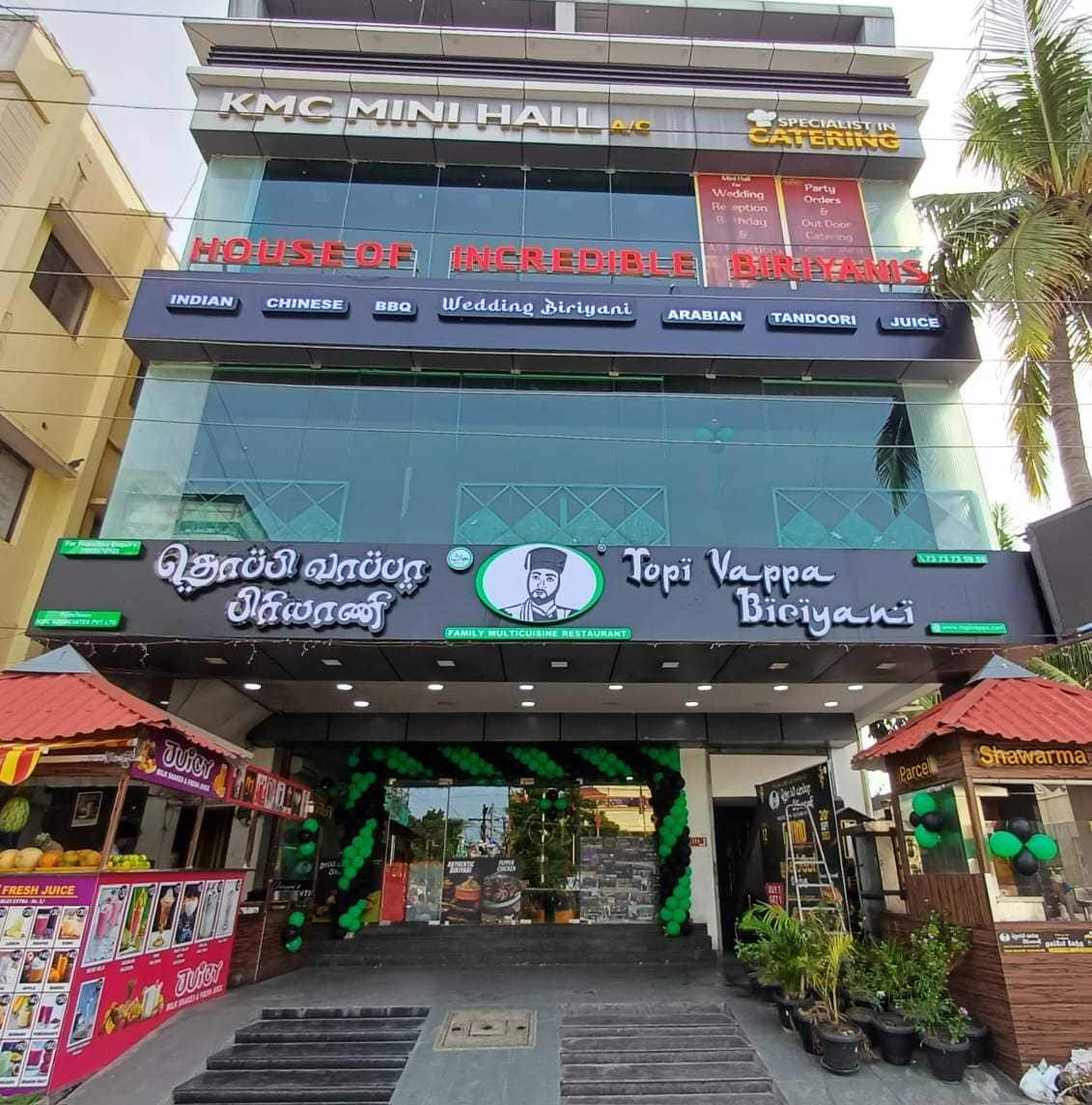 Topi Vappa Biriyani, Mogappair, Chennai | Zomato