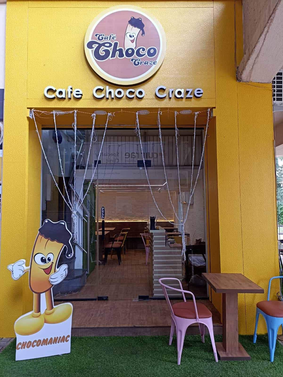 Cafe Choco Craze, Manpada, Thane West, Thane | Zomato