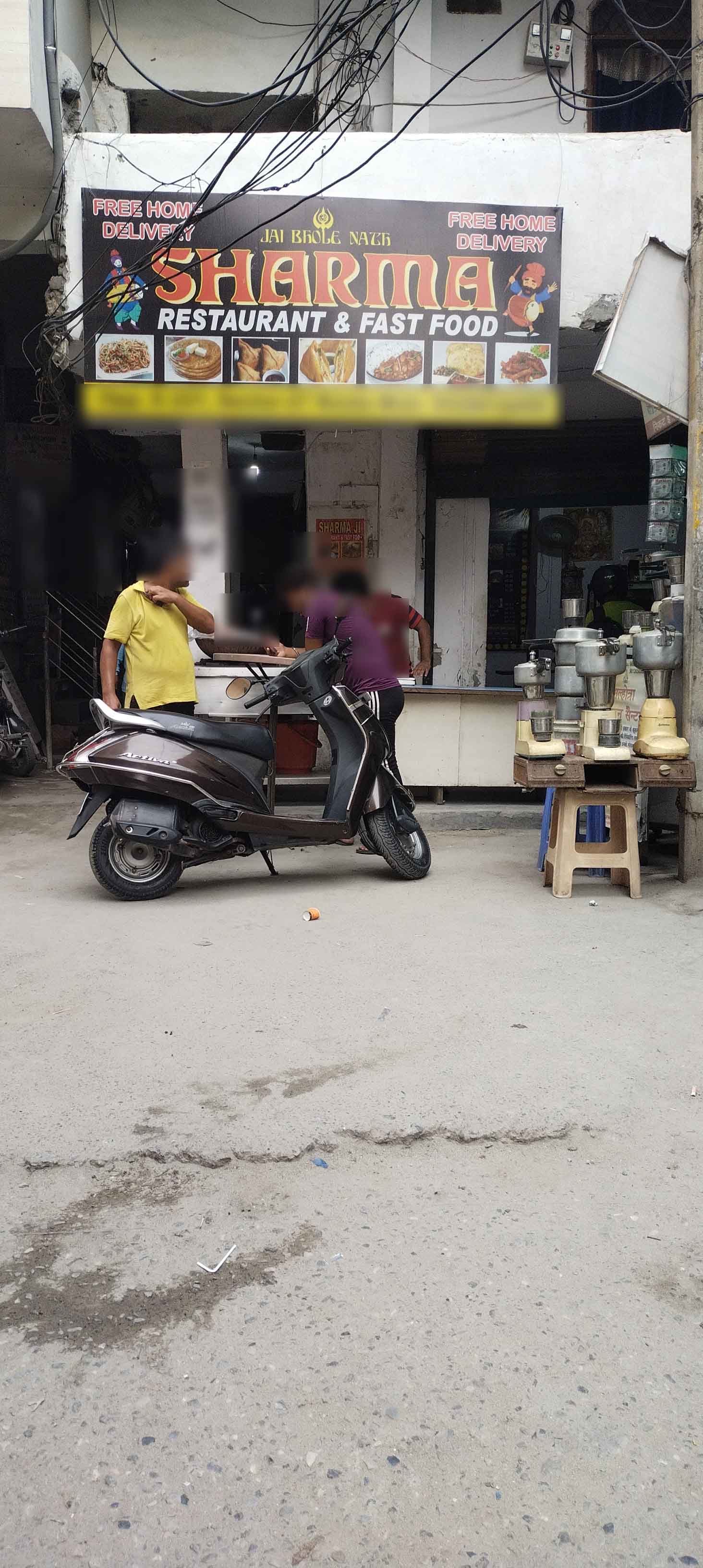 Menu of Sharma Restaurant, Sector 27, Noida