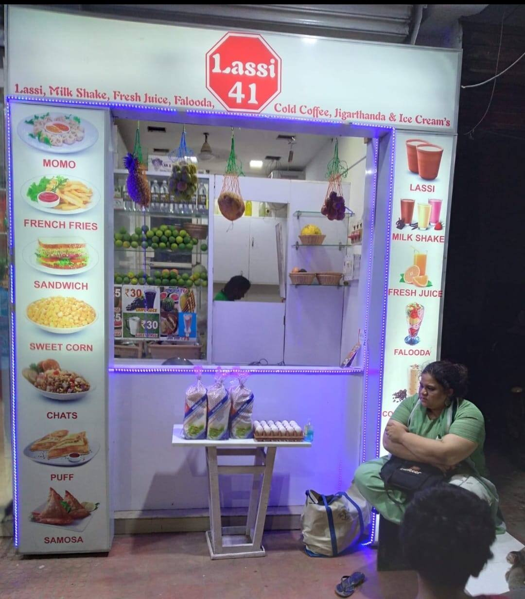 Menu of Lassi 41, Thiruvanmiyur, Chennai